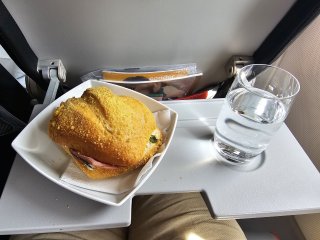 Condor business class A320 (FRA-PRG)