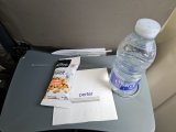 Porter Airlines on board services: food, wifi, IFE