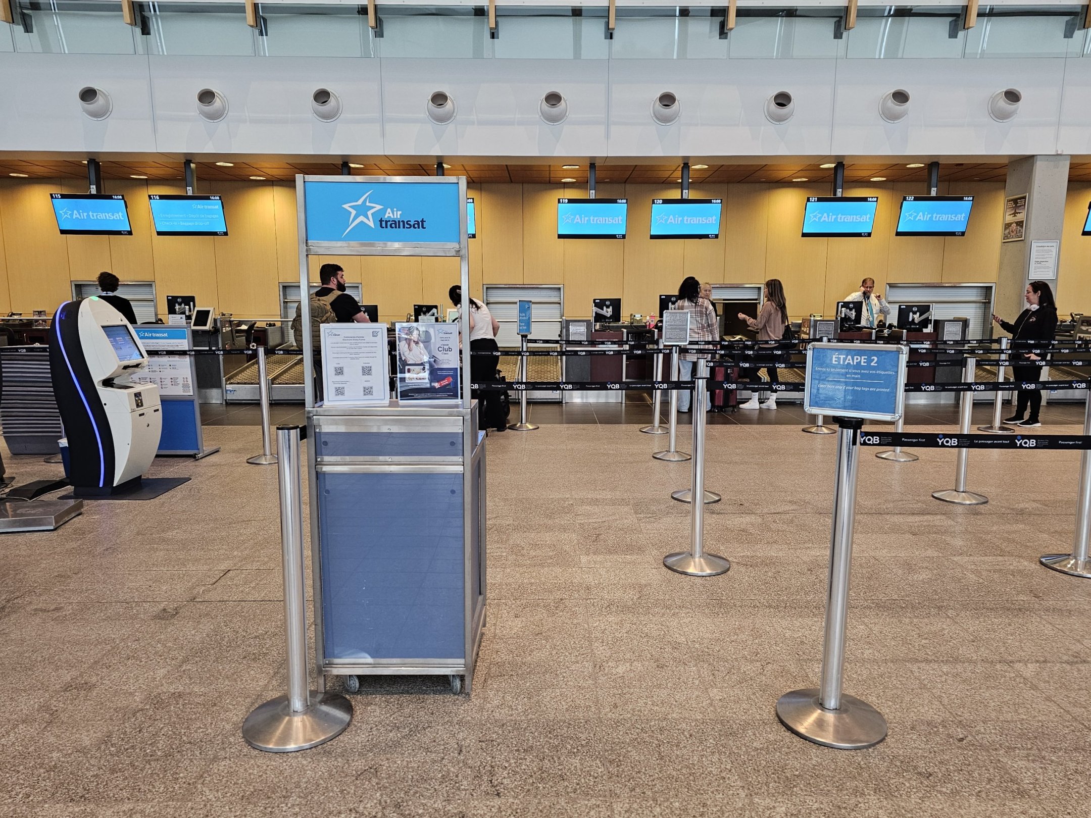 Air Transat check-in for free - when and how to