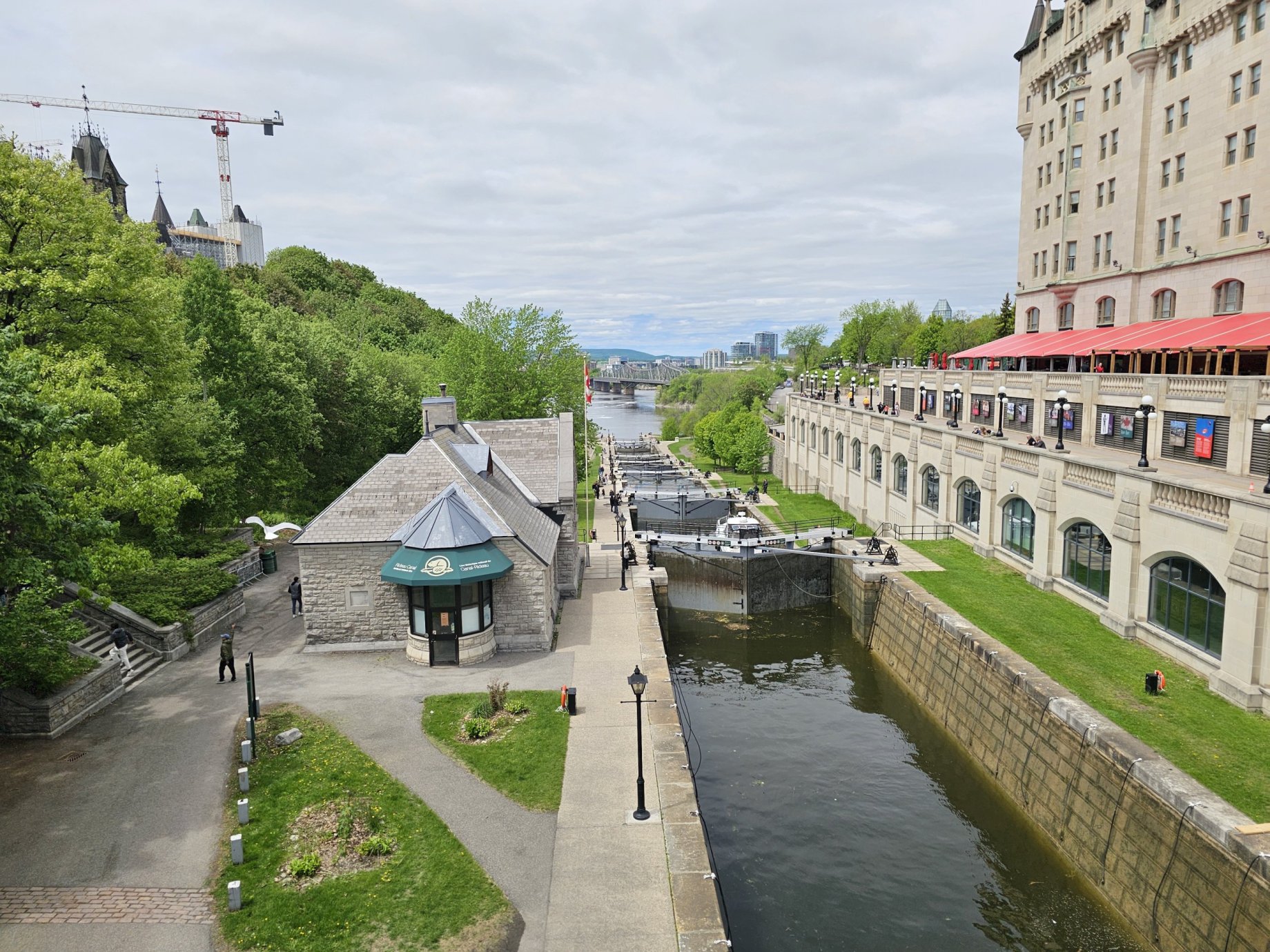 Rideau Canal Locks, Ottawa - all you need to know