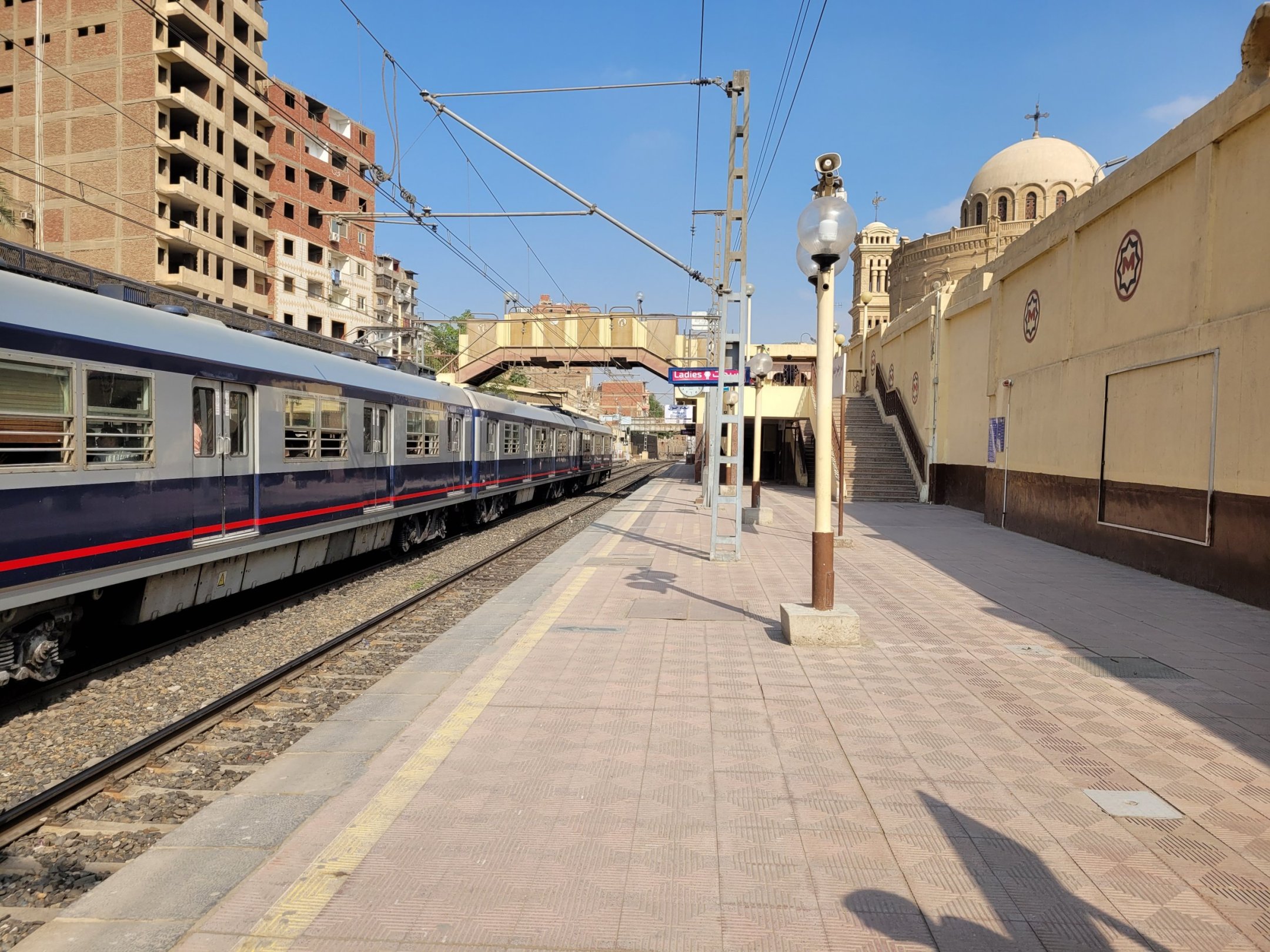 Cairo metro - route map, tickets and fares