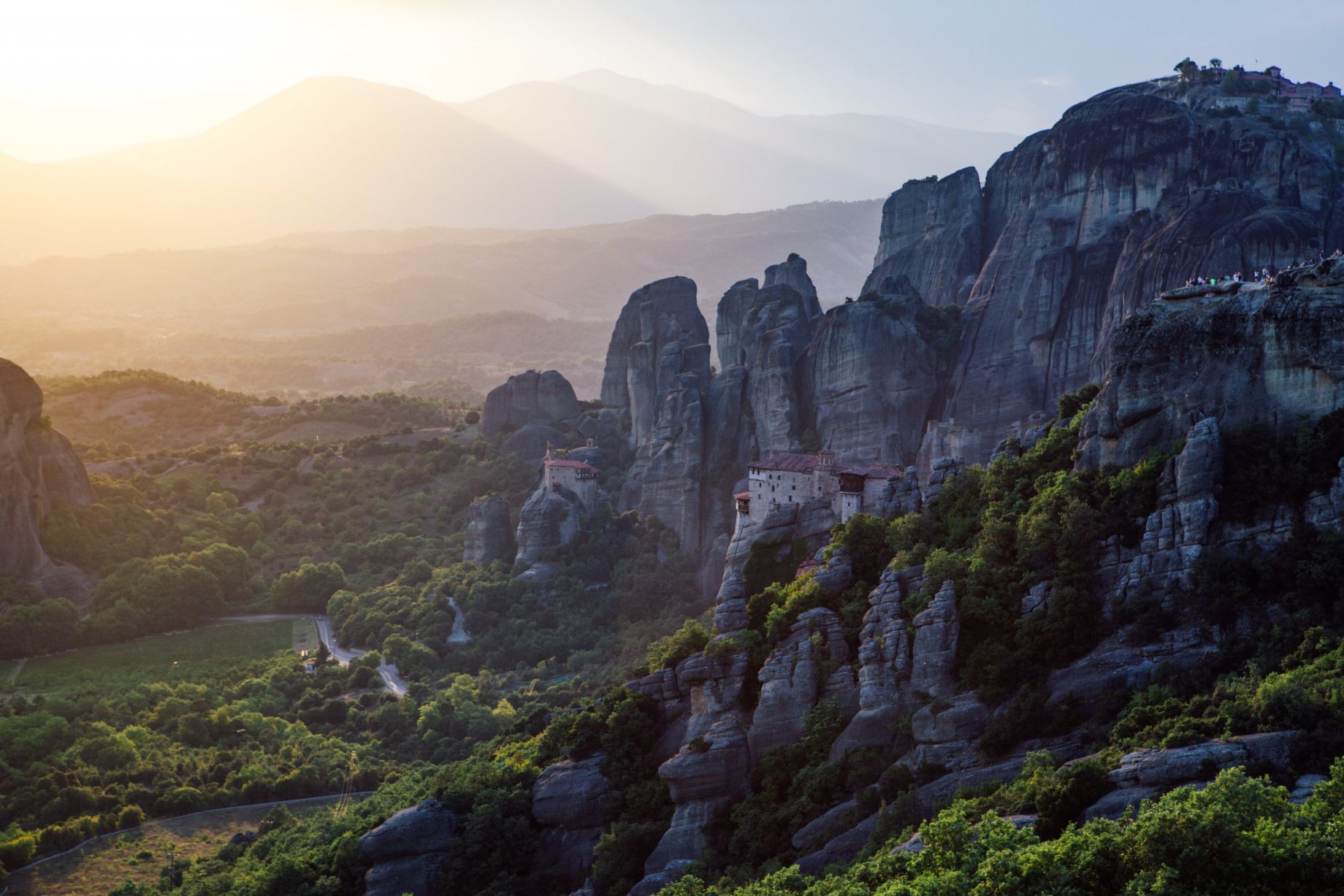 Monasteries of Meteora, Greece - all you need to know