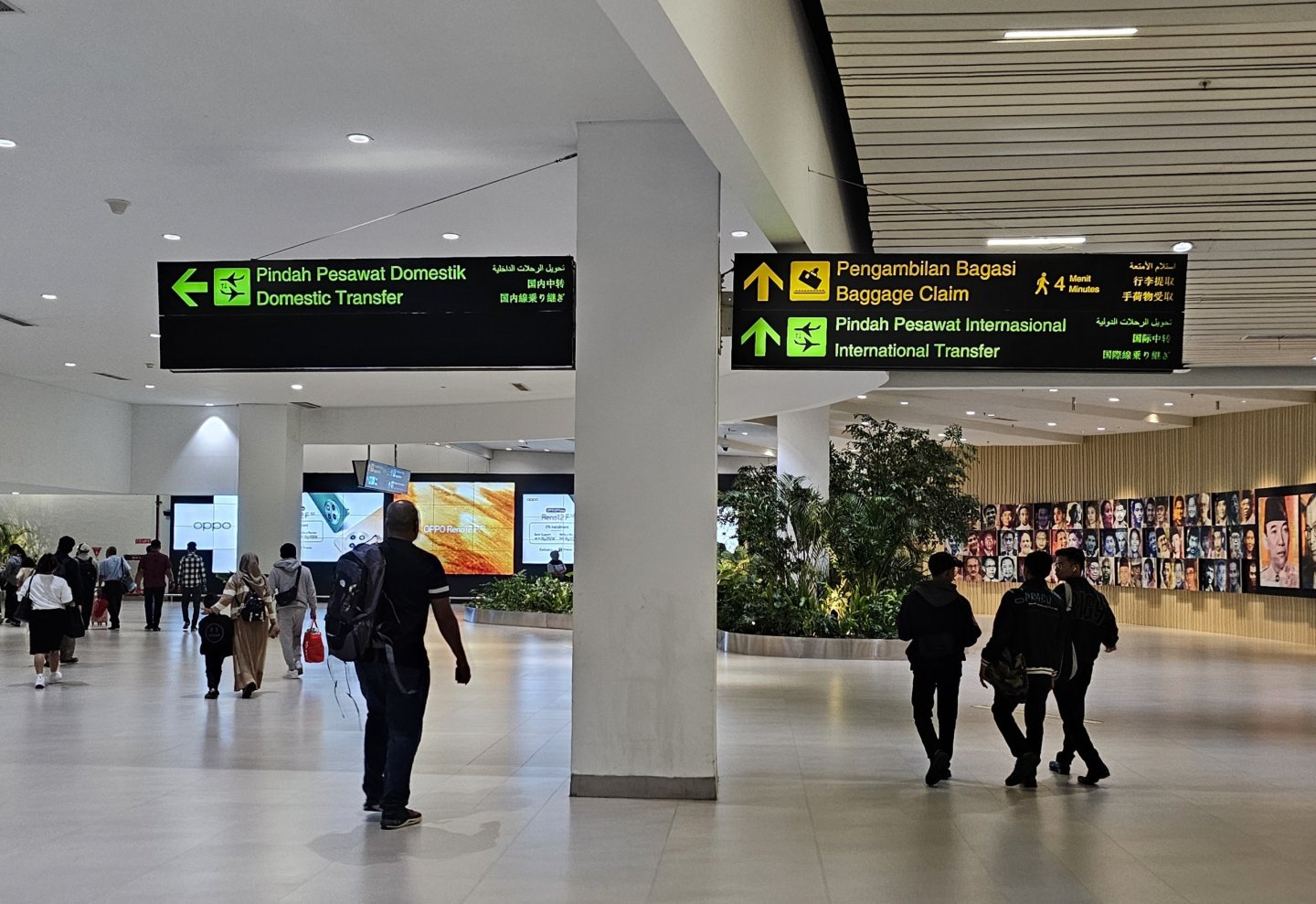 Connections and terminals at Jakarta Soekarno Hatta Airport (CGK)