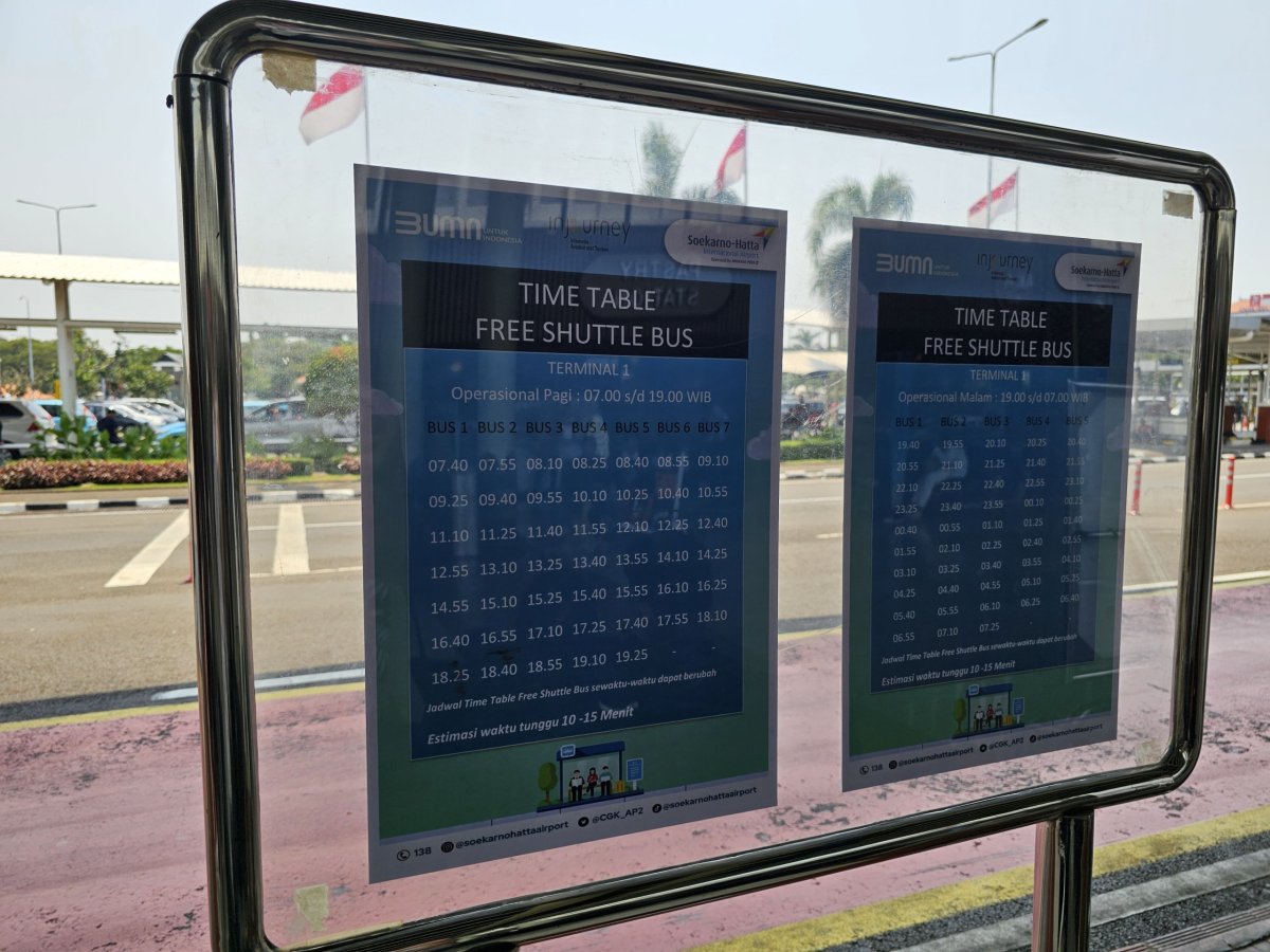 Connections at Jakarta Soekarno Hatta CGK – My Experience