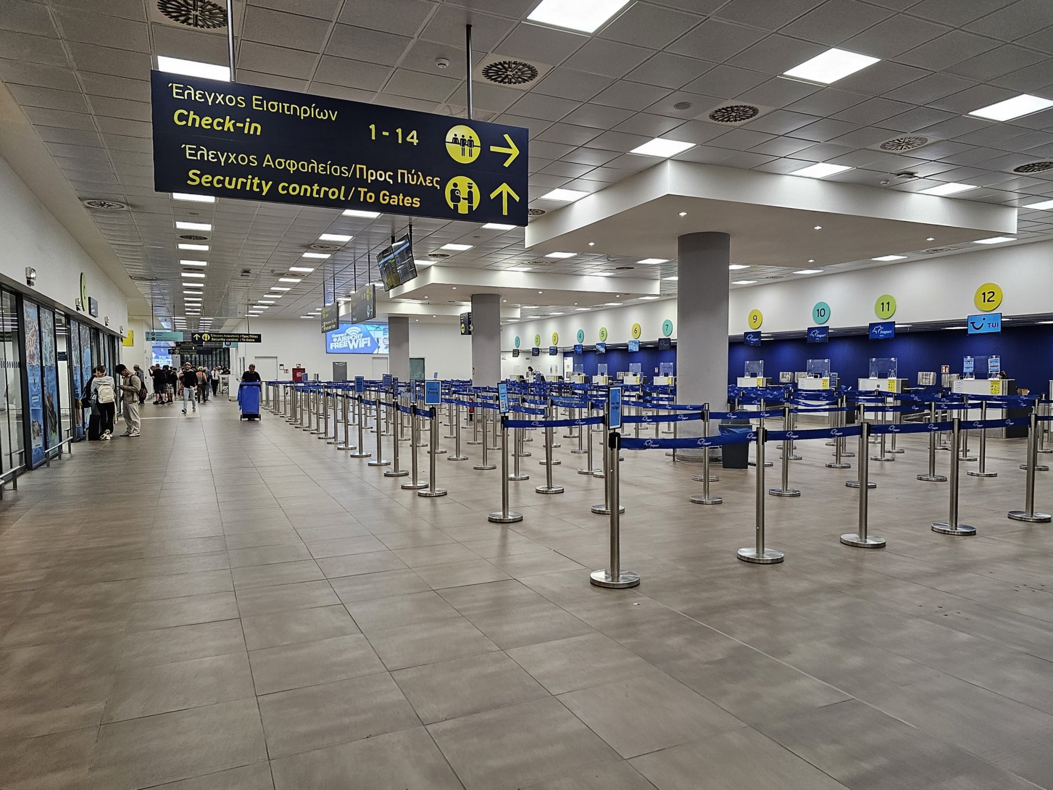 Connections at Corfu CFU – My Experience