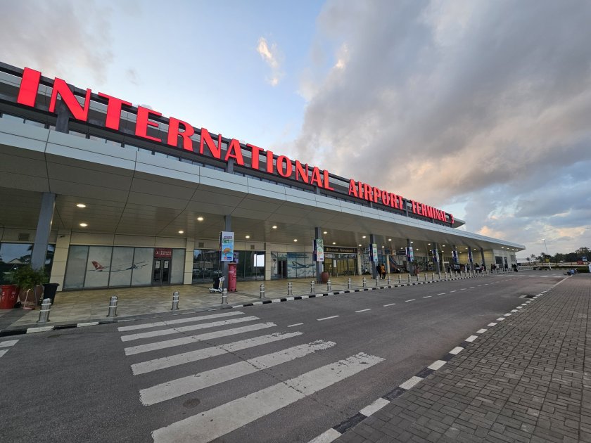 Connections and terminals at Zanzibar Airport (ZNZ)