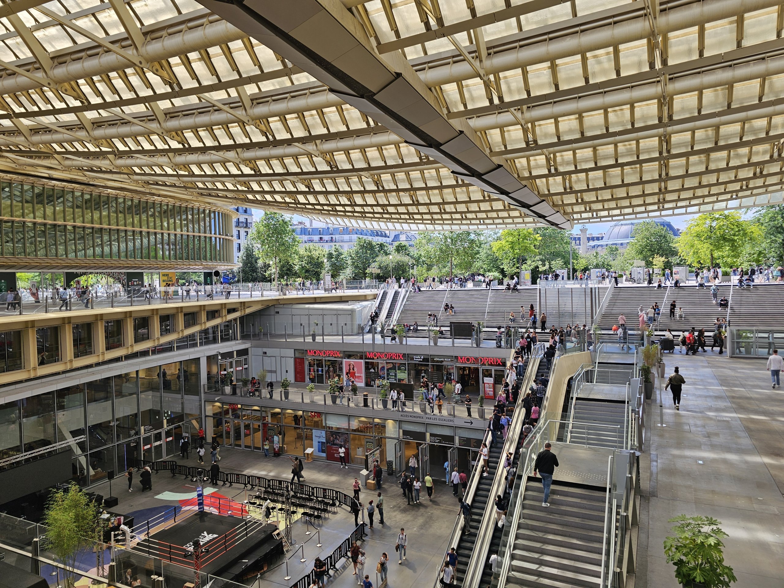 Les Halles, Paris - all you need to know