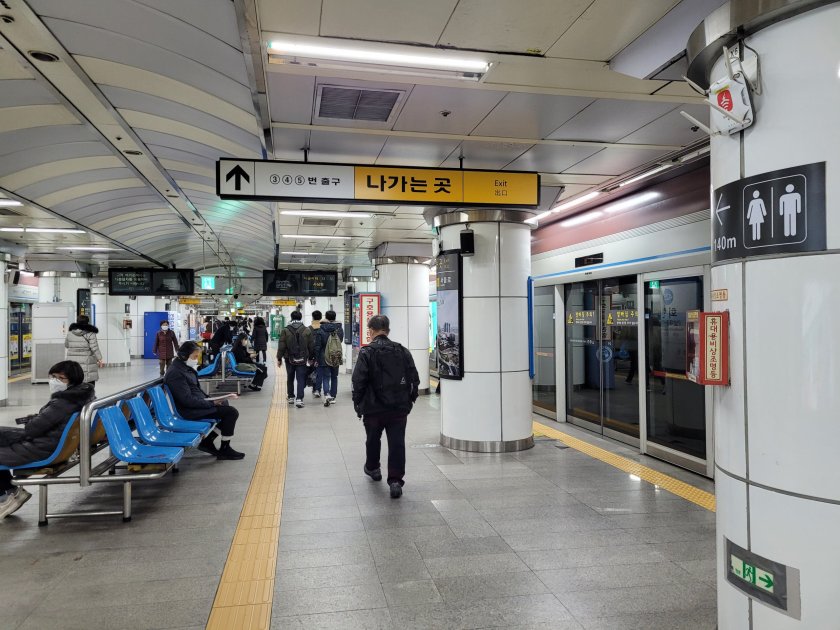 Seoul metro - route map, tickets and fares