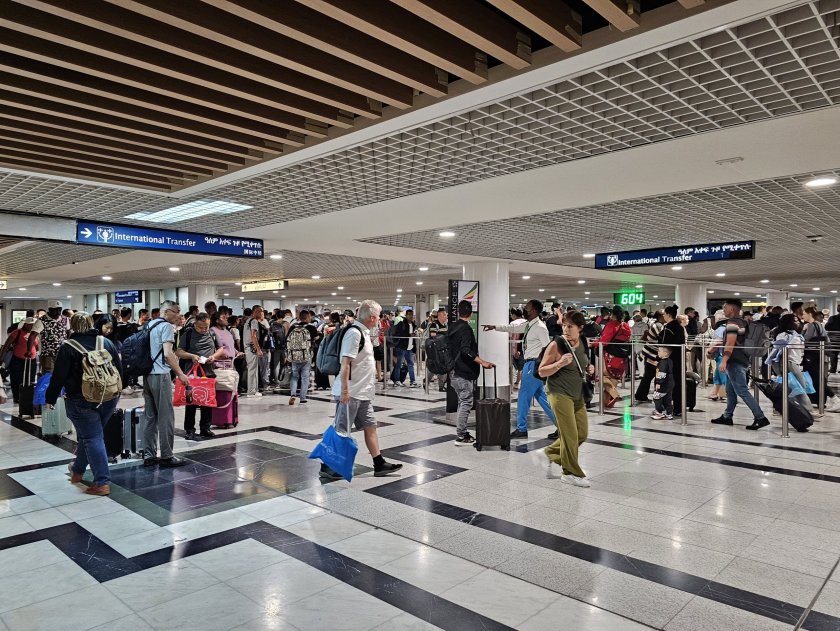 Connections and terminals at Addis Ababa Airport (ADD)