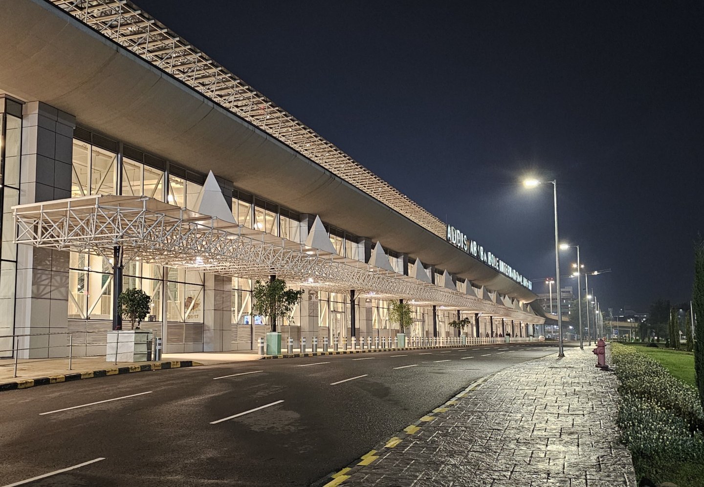 Connections and terminals at Addis Ababa Airport (ADD)