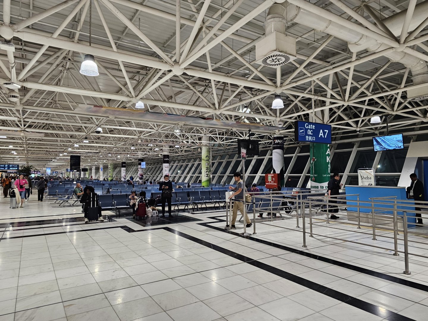 Connections and terminals at Addis Ababa Airport (ADD)