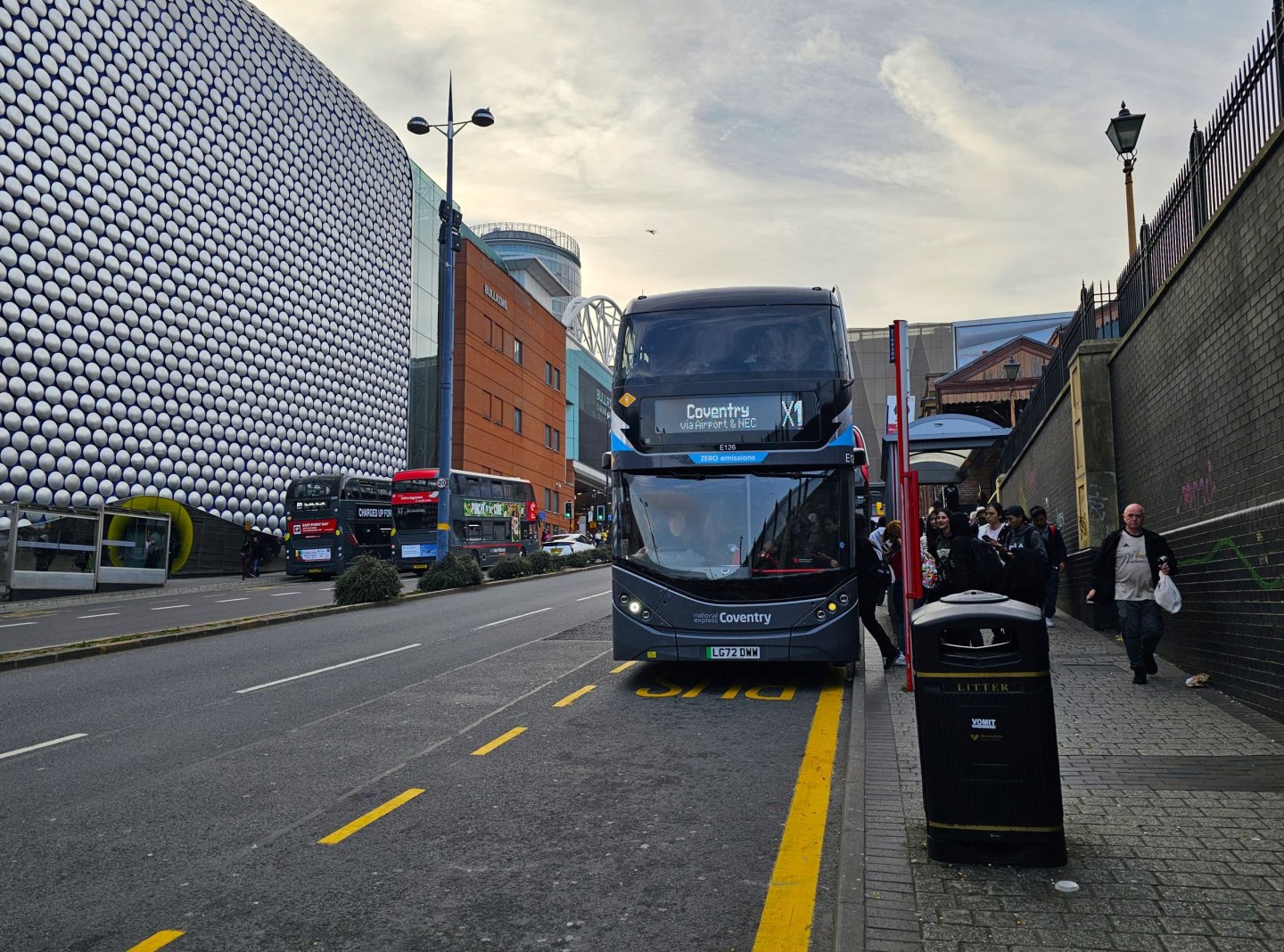 Getting from Birmingham BHX Airport: What I Recommend