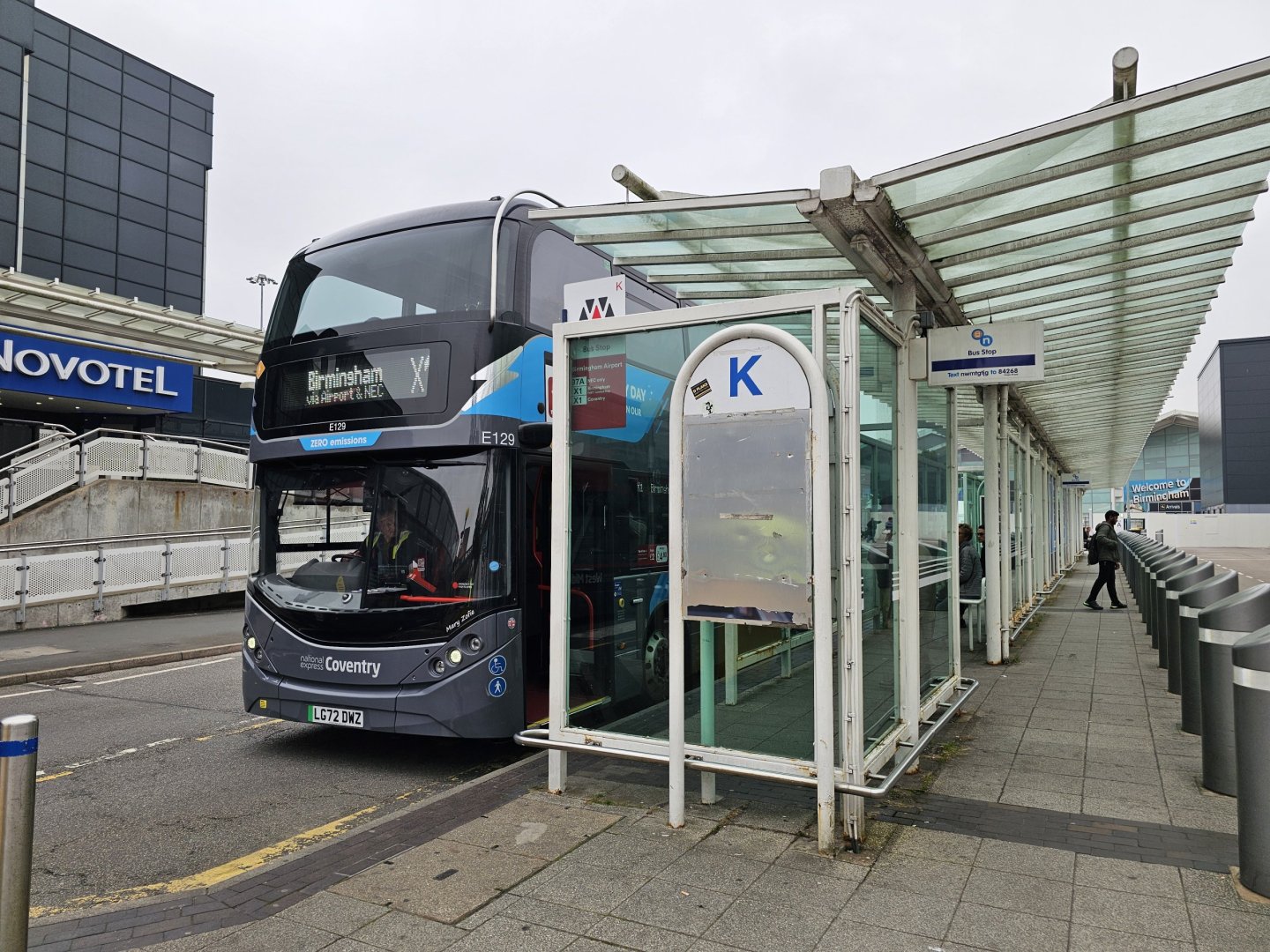 Getting from Birmingham BHX Airport: What I Recommend