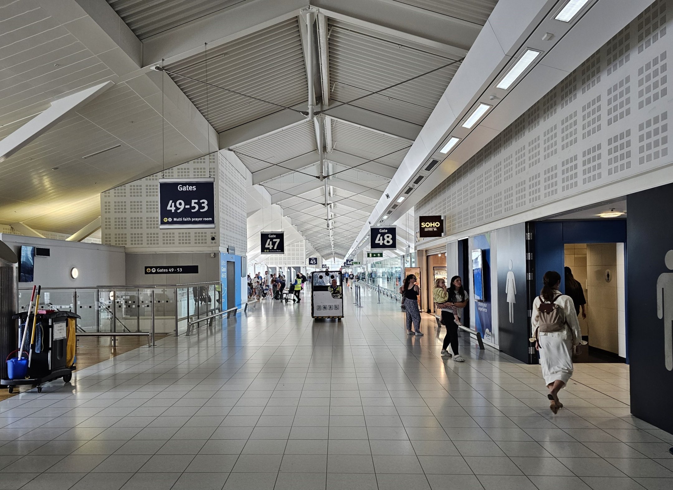 Connections at Birmingham BHX – My Experience