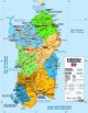 Tourist maps and geography facts of Sardinia