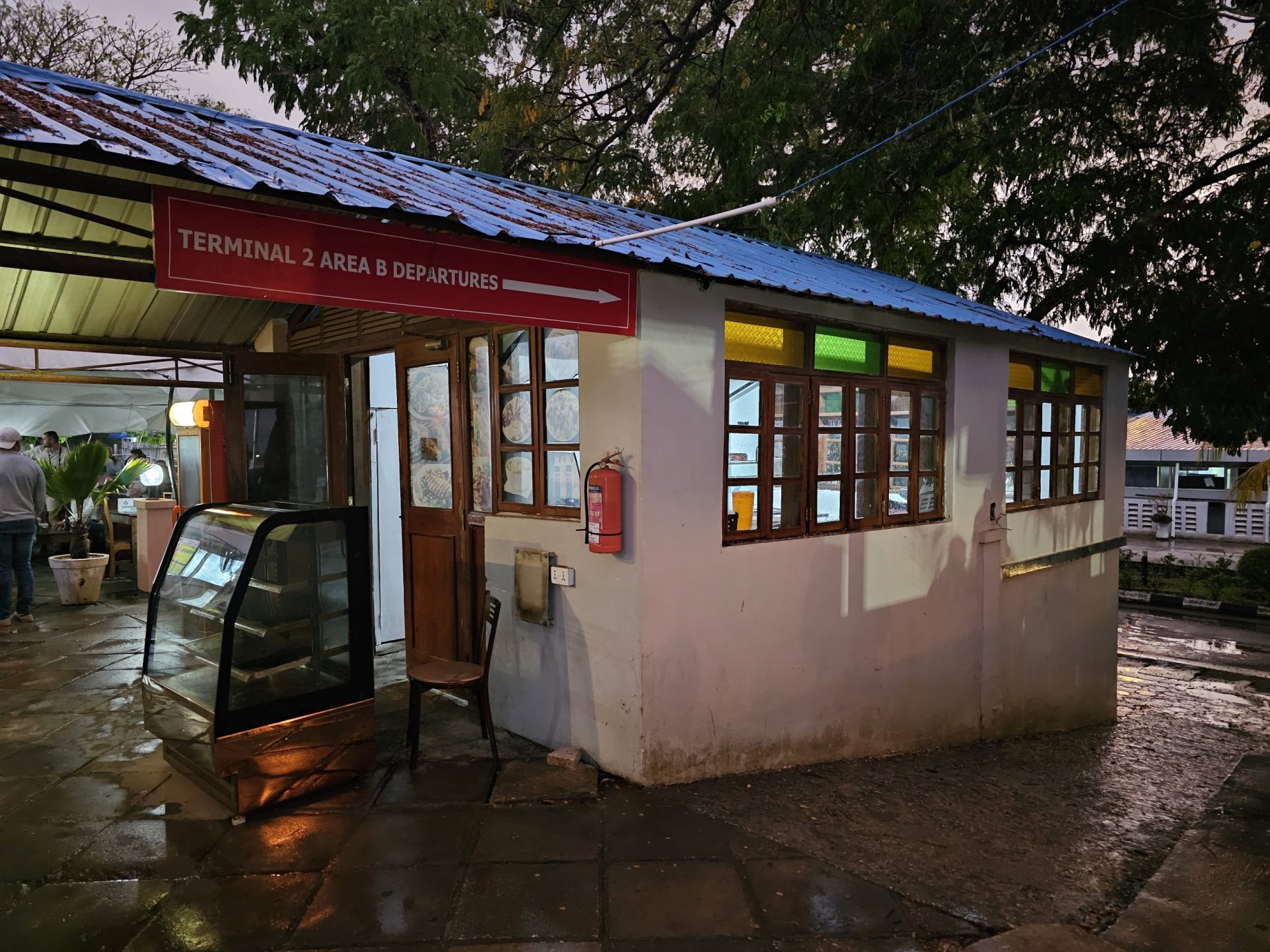 Connections and terminals at Zanzibar Airport (ZNZ)