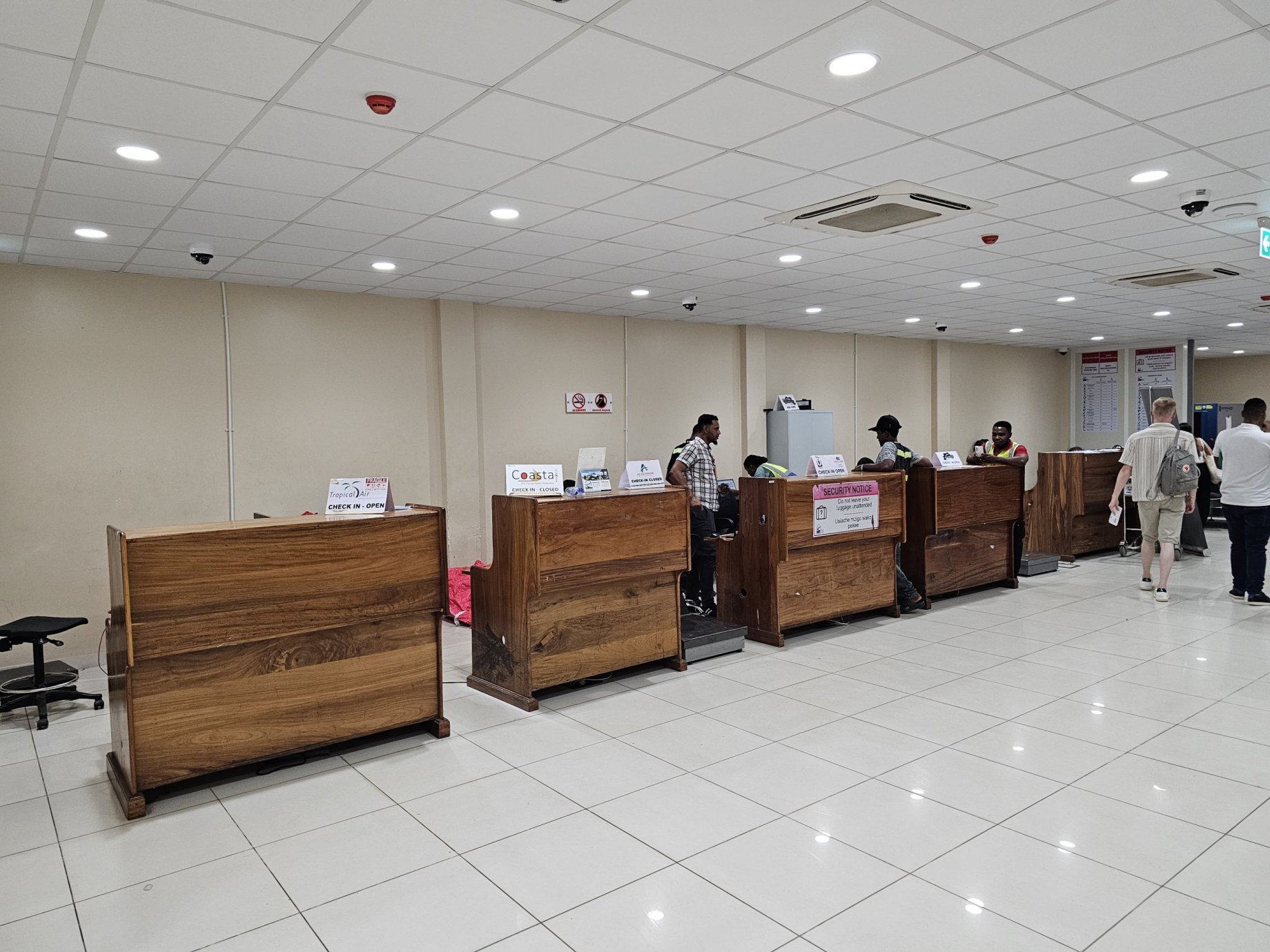 Connections at Zanzibar ZNZ – My Experience