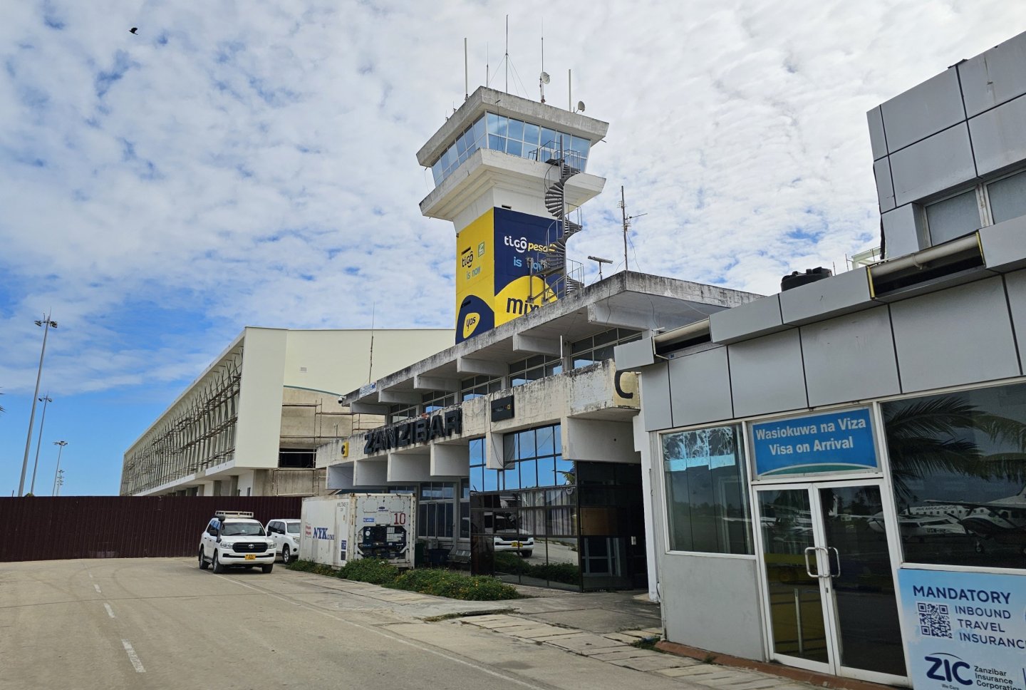Connections at Zanzibar ZNZ – My Experience