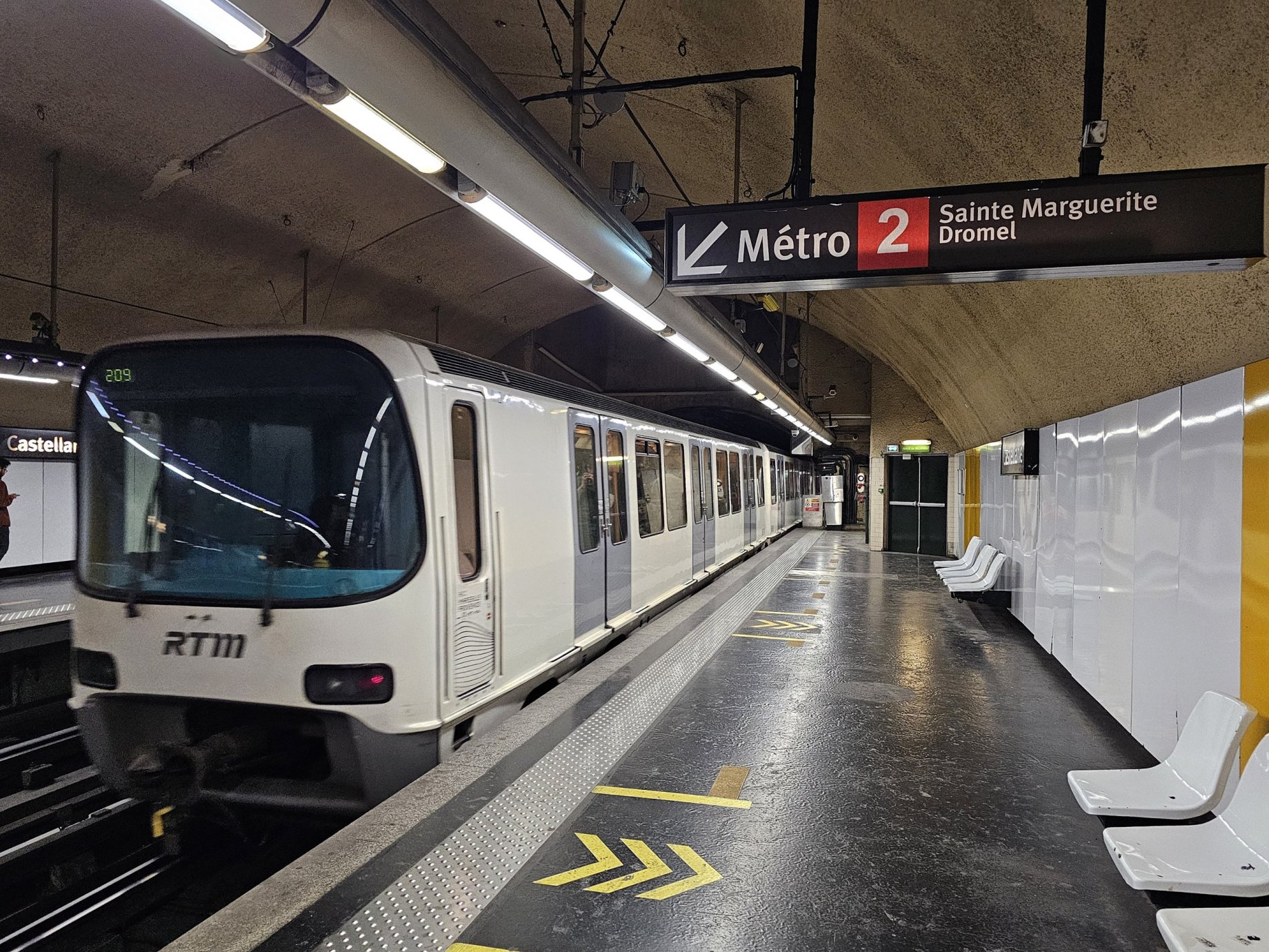 Marseille metro - route map, tickets and fares