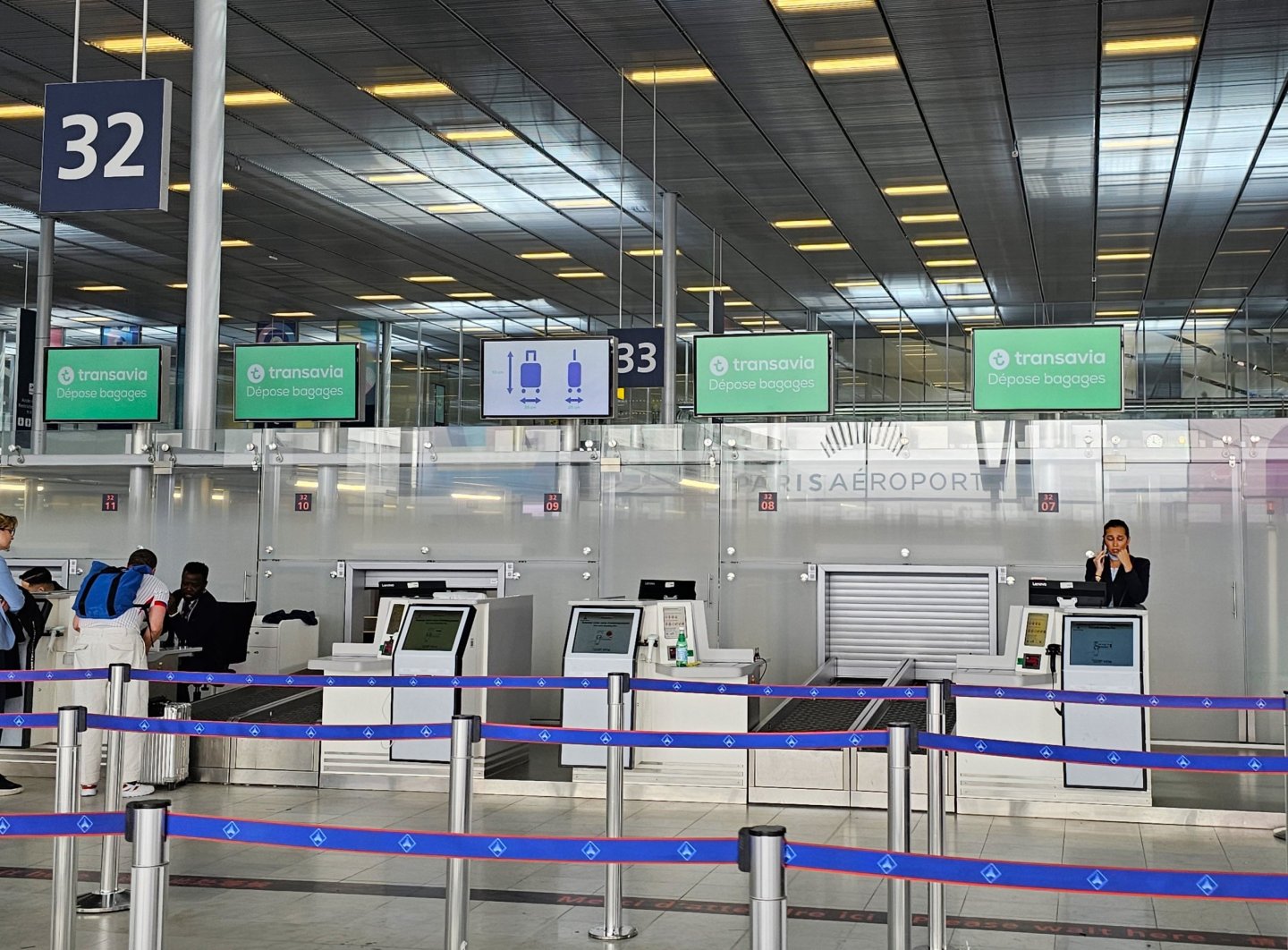 Transavia check-in for free - when and how to