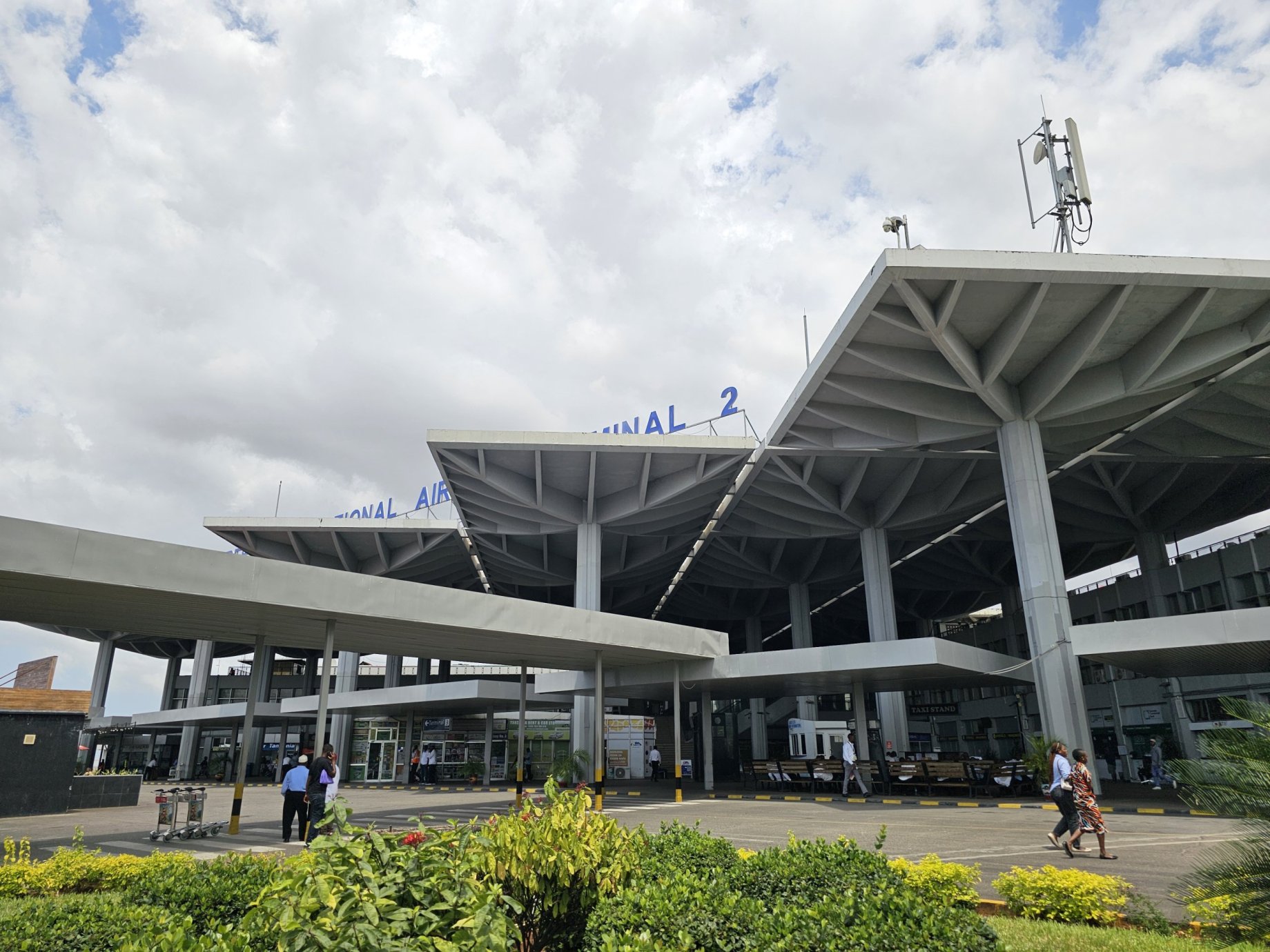 Connections at Dar es Salaam DAR – My Experience