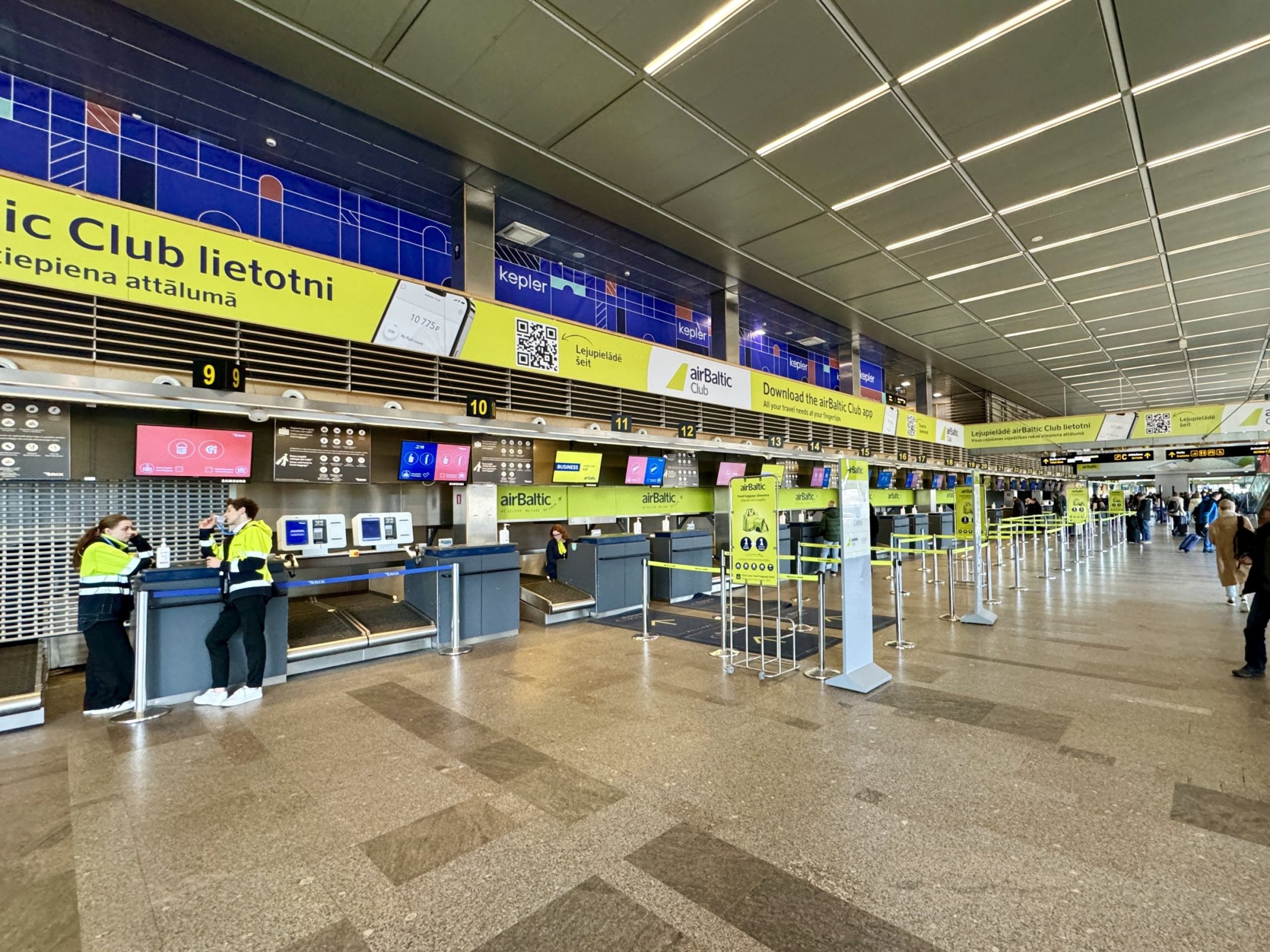 airBaltic check-in for free - when and how to