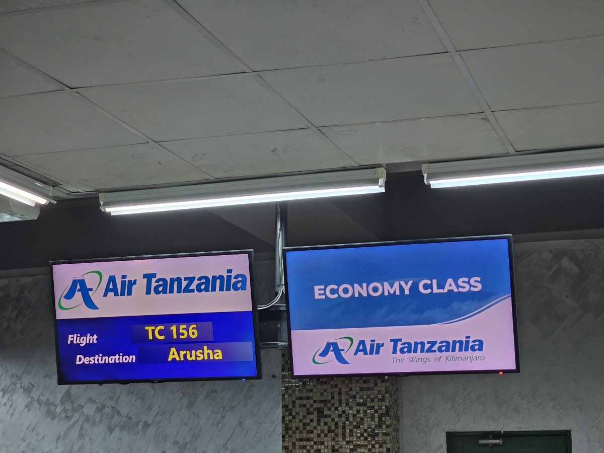 Air Tanzania check-in for free - when and how to