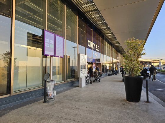 Connections at Paris Orly ORY – My Experience