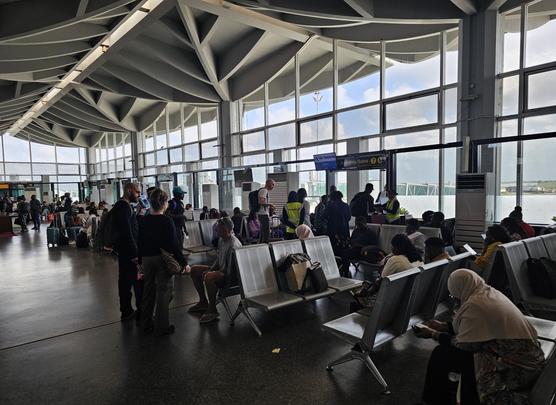 Connections at Dar es Salaam DAR – My Experience