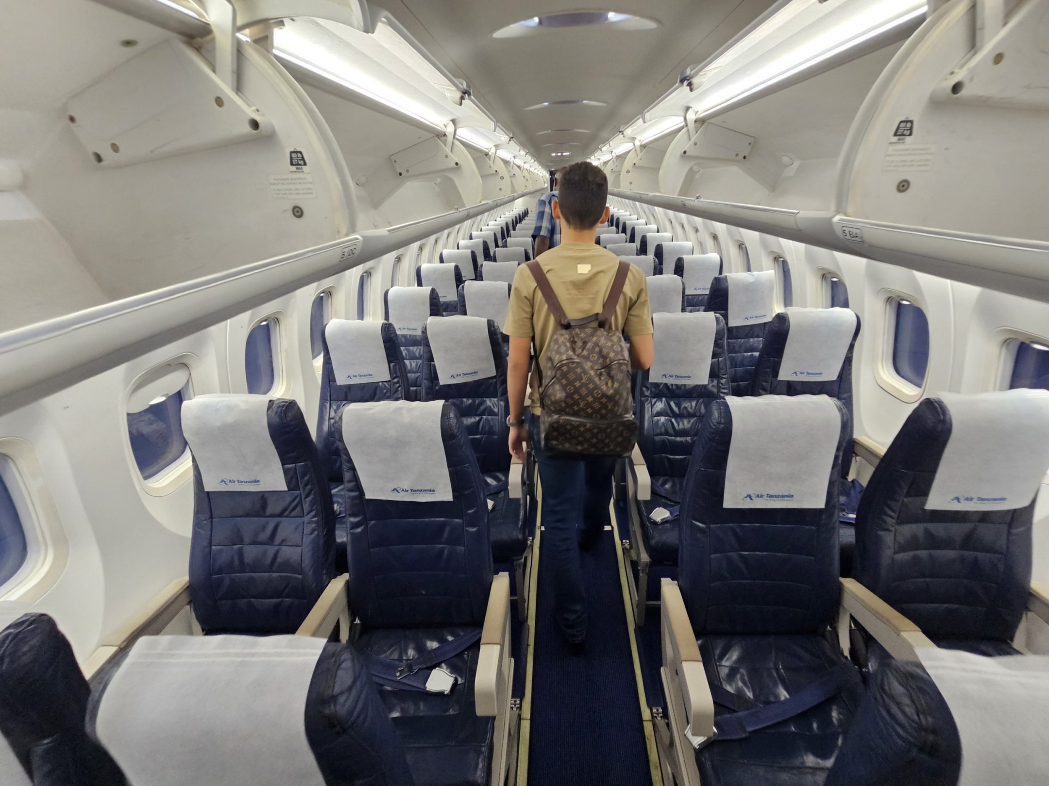 Air Tanzania check-in for free - when and how to