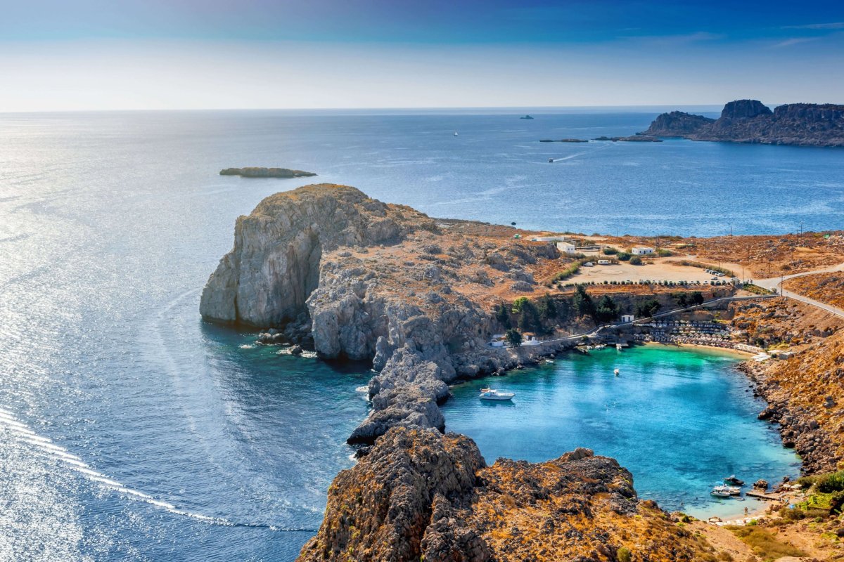 How to get to Rhodes - the best way to travel