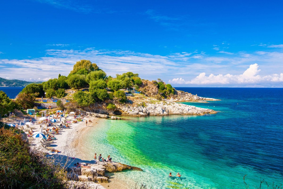 30 best places to see and visit in Corfu (with Map)