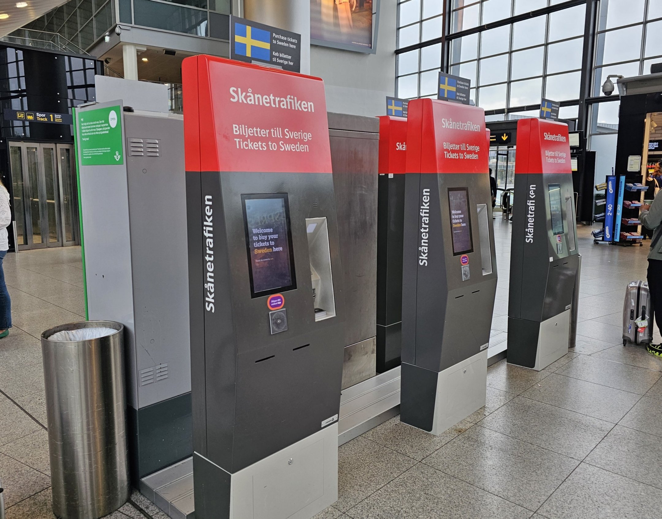 Getting from Copenhagen CPH Airport: What I Recommend