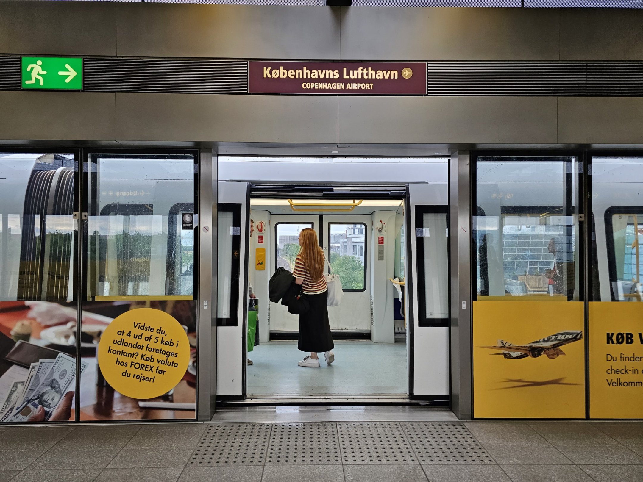 Getting from Copenhagen Airport (CPH) to city centre