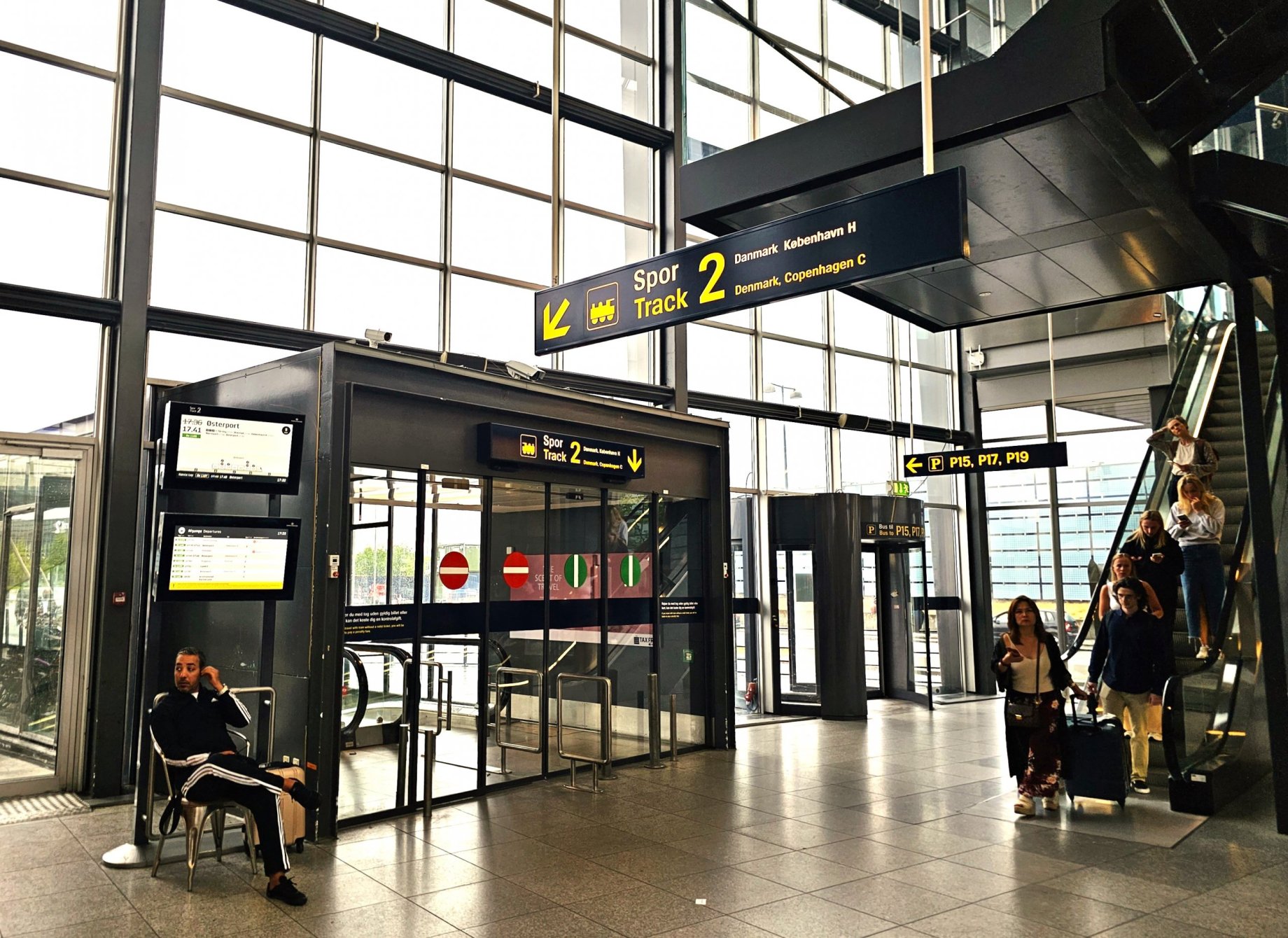 Getting from Copenhagen Airport (CPH) to city centre