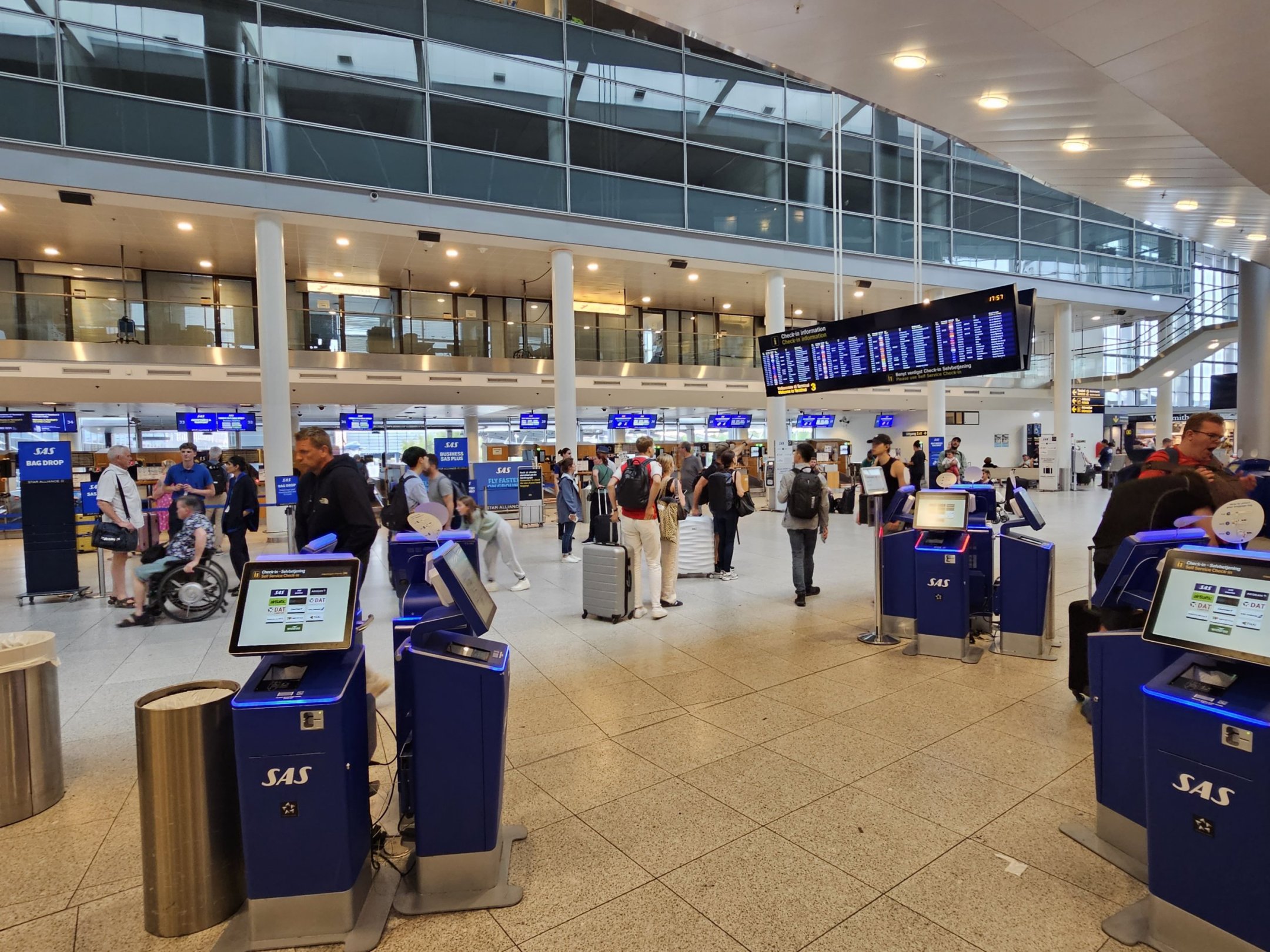 Connections at Copenhagen CPH – My Experience