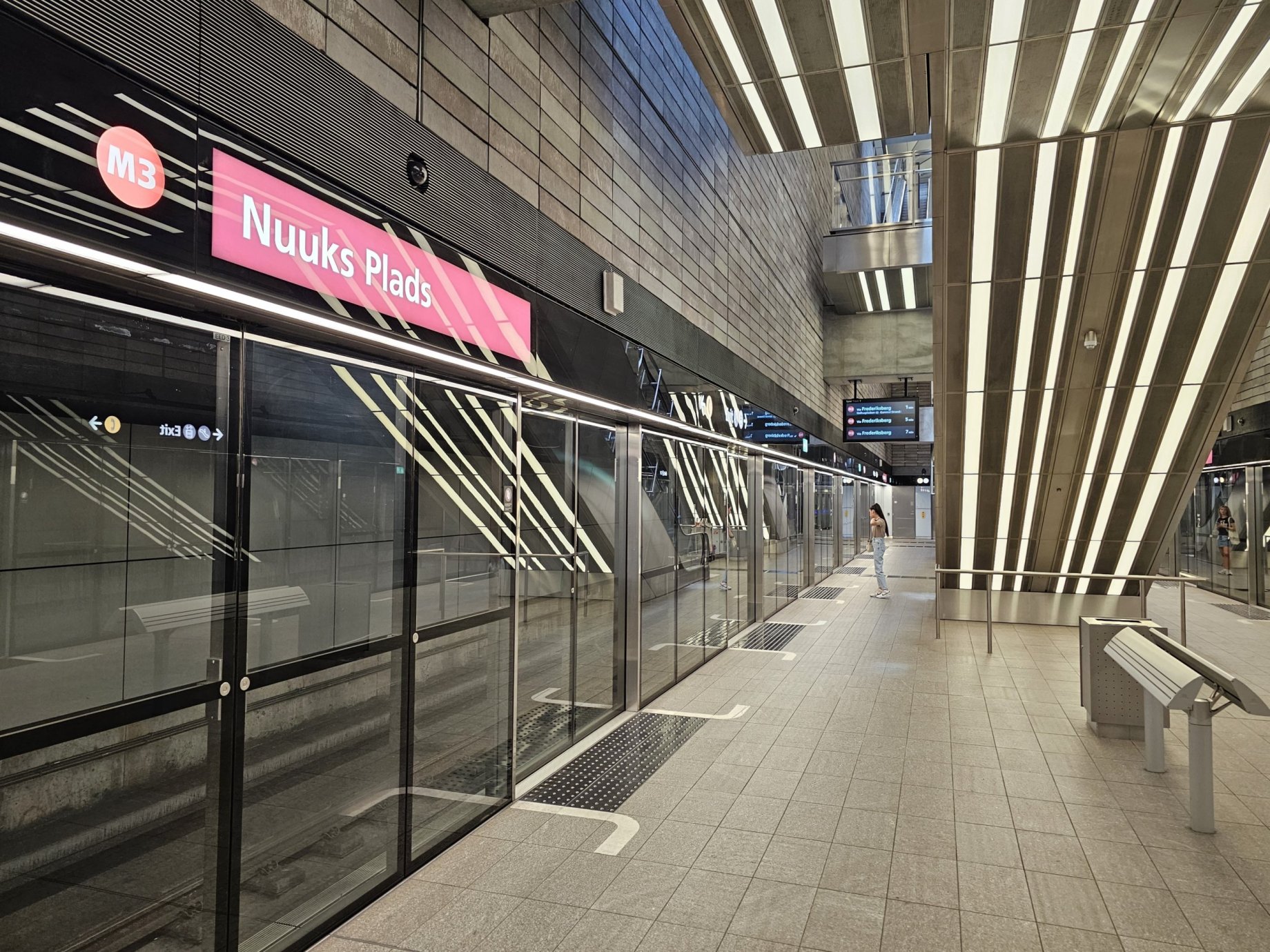 Copenhagen metro - route map, tickets and fares