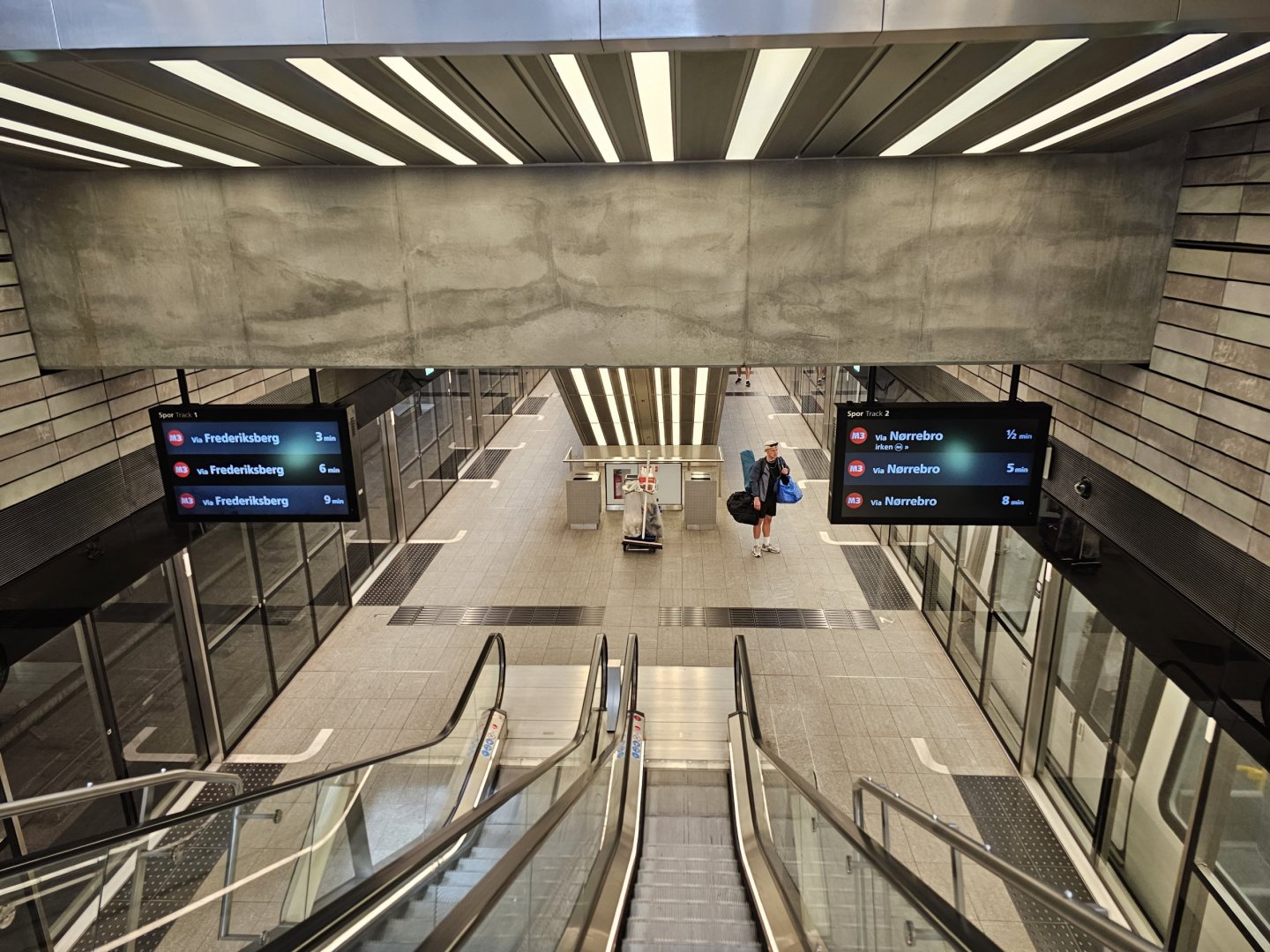 Copenhagen metro - route map, tickets and fares