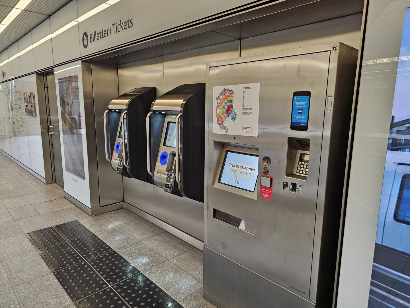 Copenhagen metro - route map, tickets and fares
