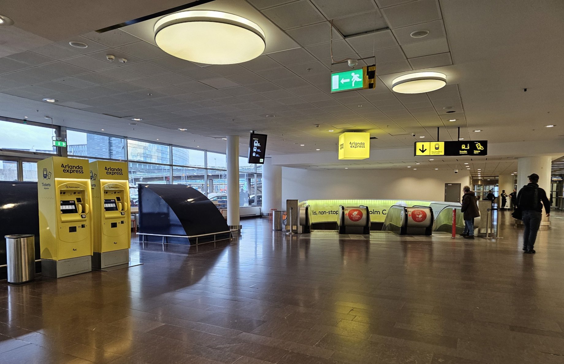 Getting from Stockholm Arlanda Airport (ARN) to city centre