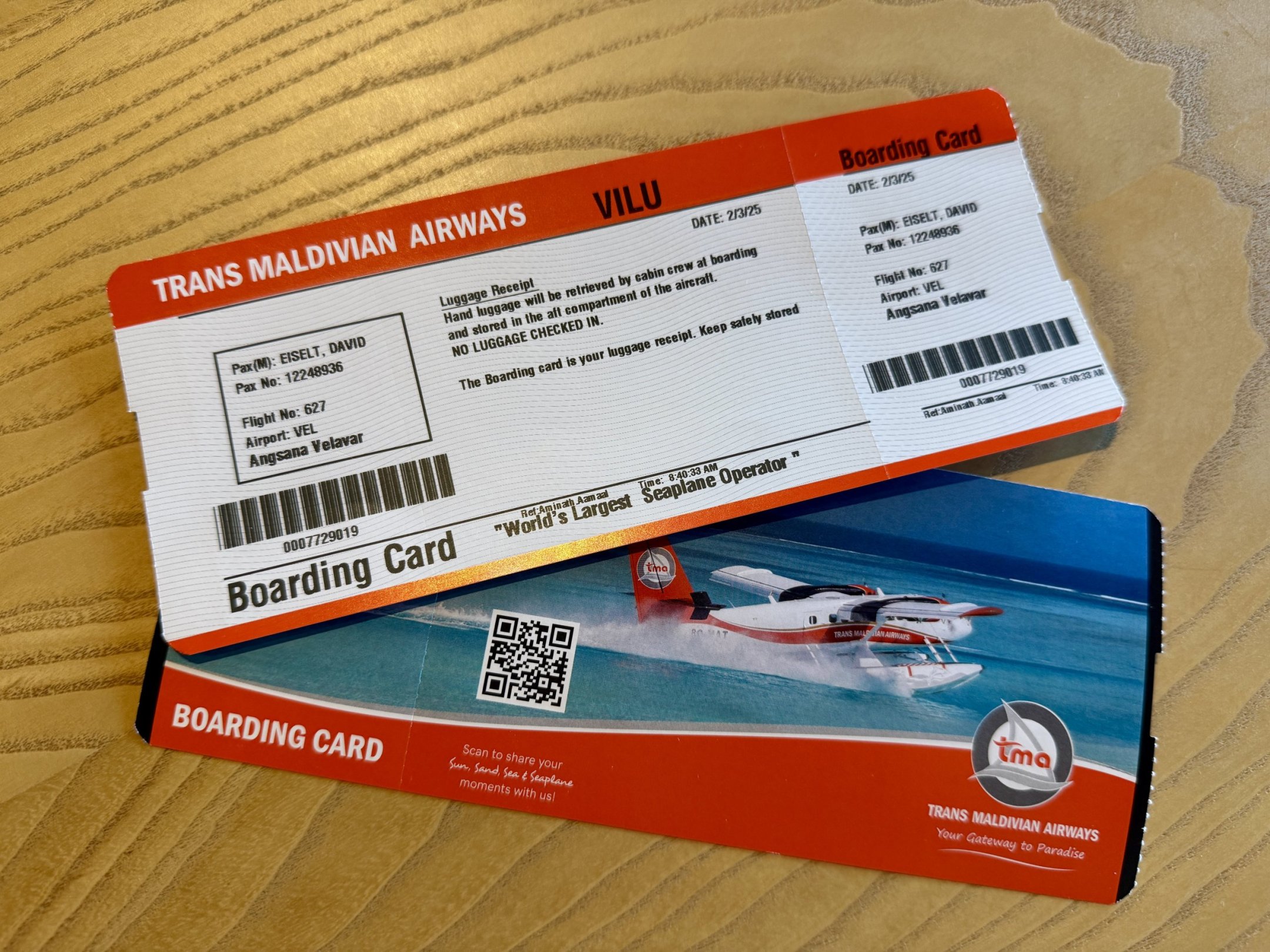 Trans Maldivian Airways flights - book online for the best deals