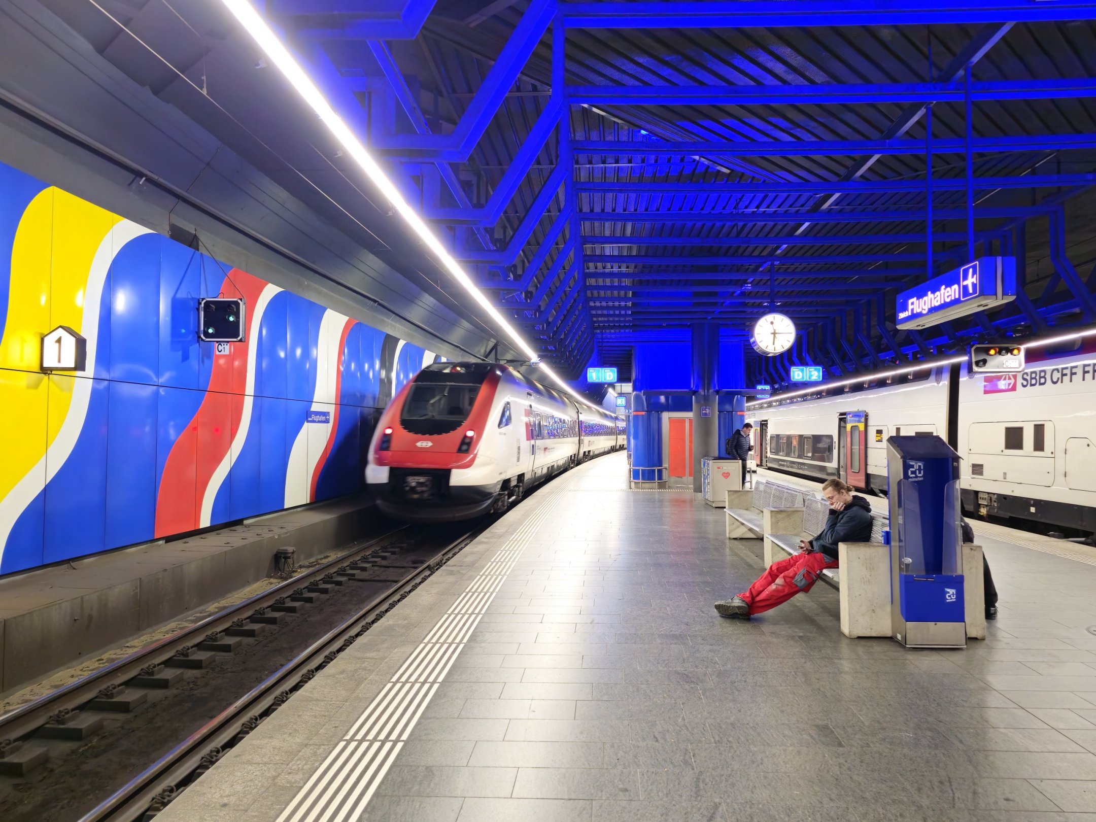 Getting from Zurich ZRH Airport: What I Recommend