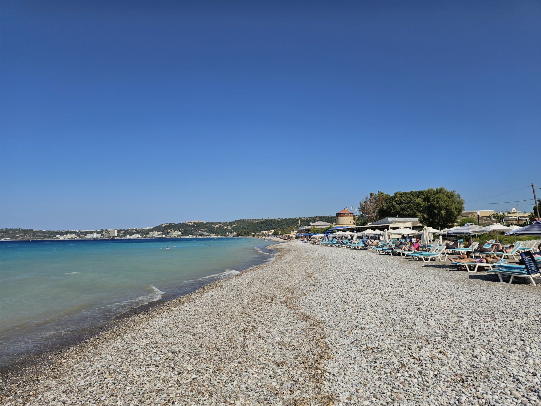 Ixia and Ialysos beach, Rhodes - all you need to know