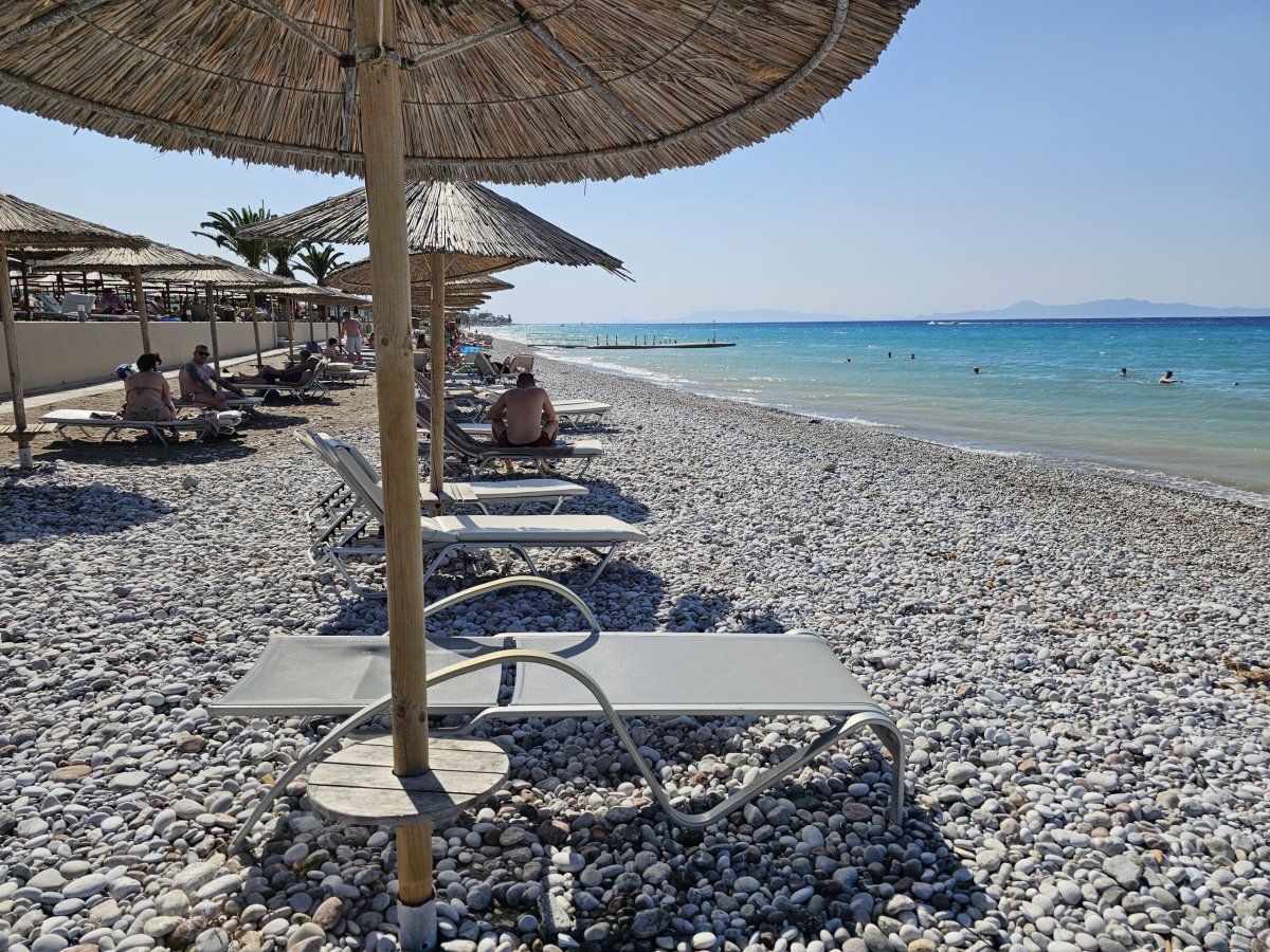 Ixia and Ialysos beach, Rhodes - all you need to know