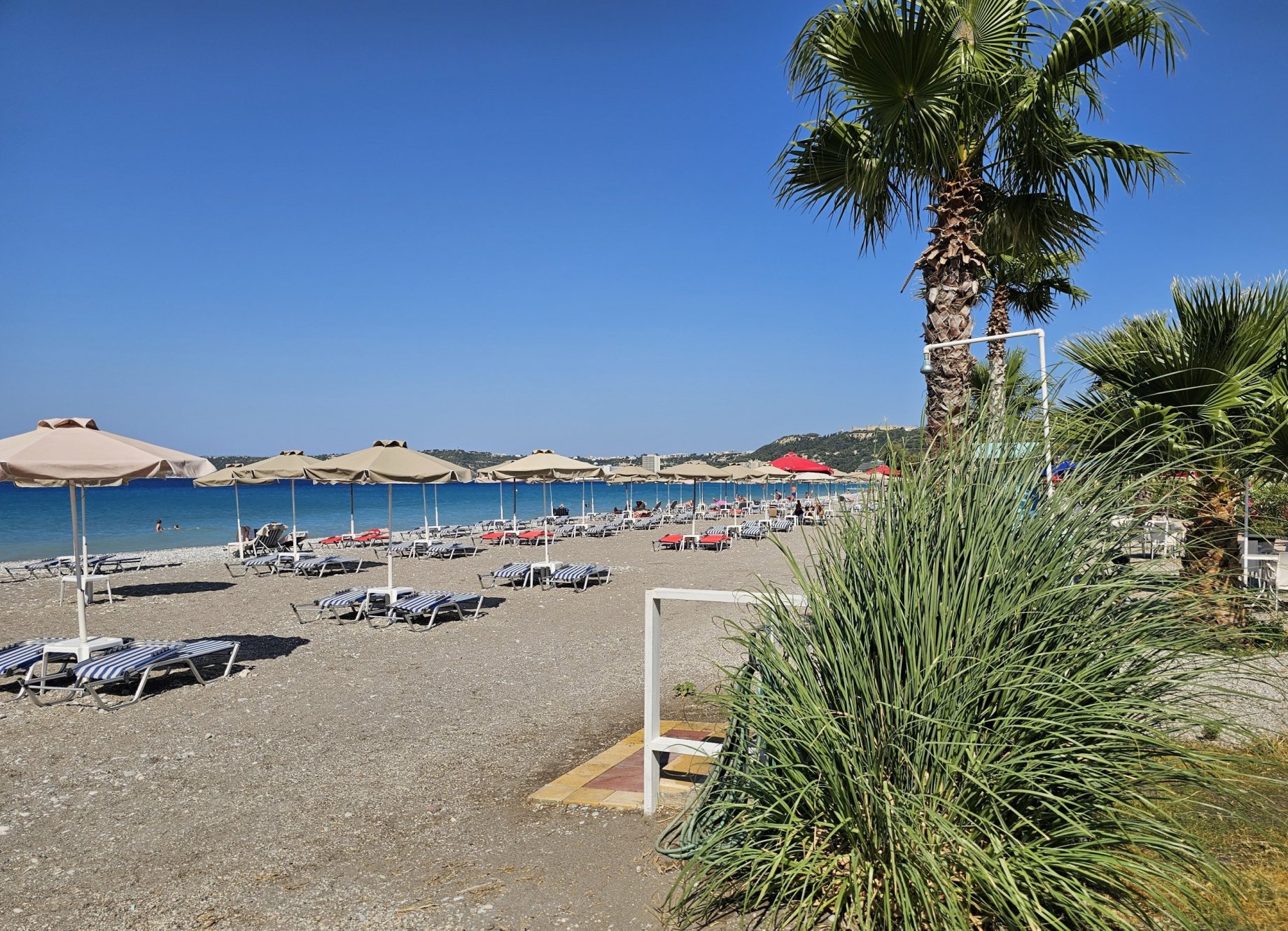 Ixia and Ialysos beach, Rhodes - all you need to know