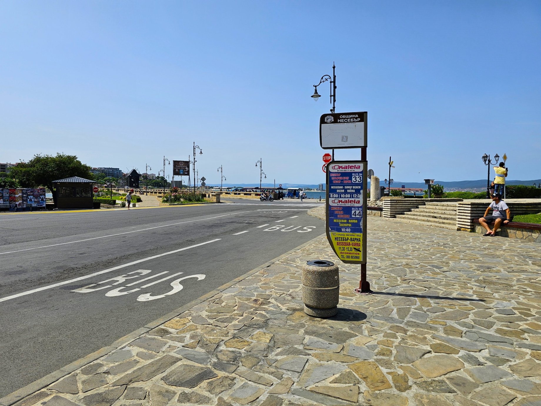How to get around Nesebar - the best way to travel