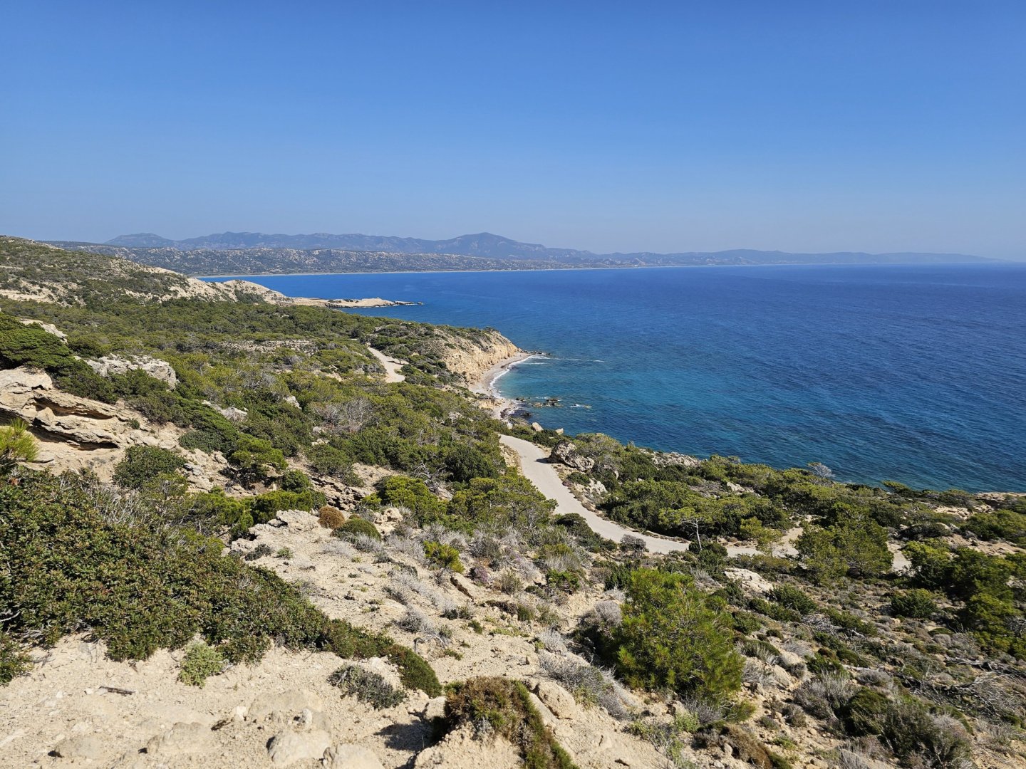 Fourni beach, Rhodes - all you need to know