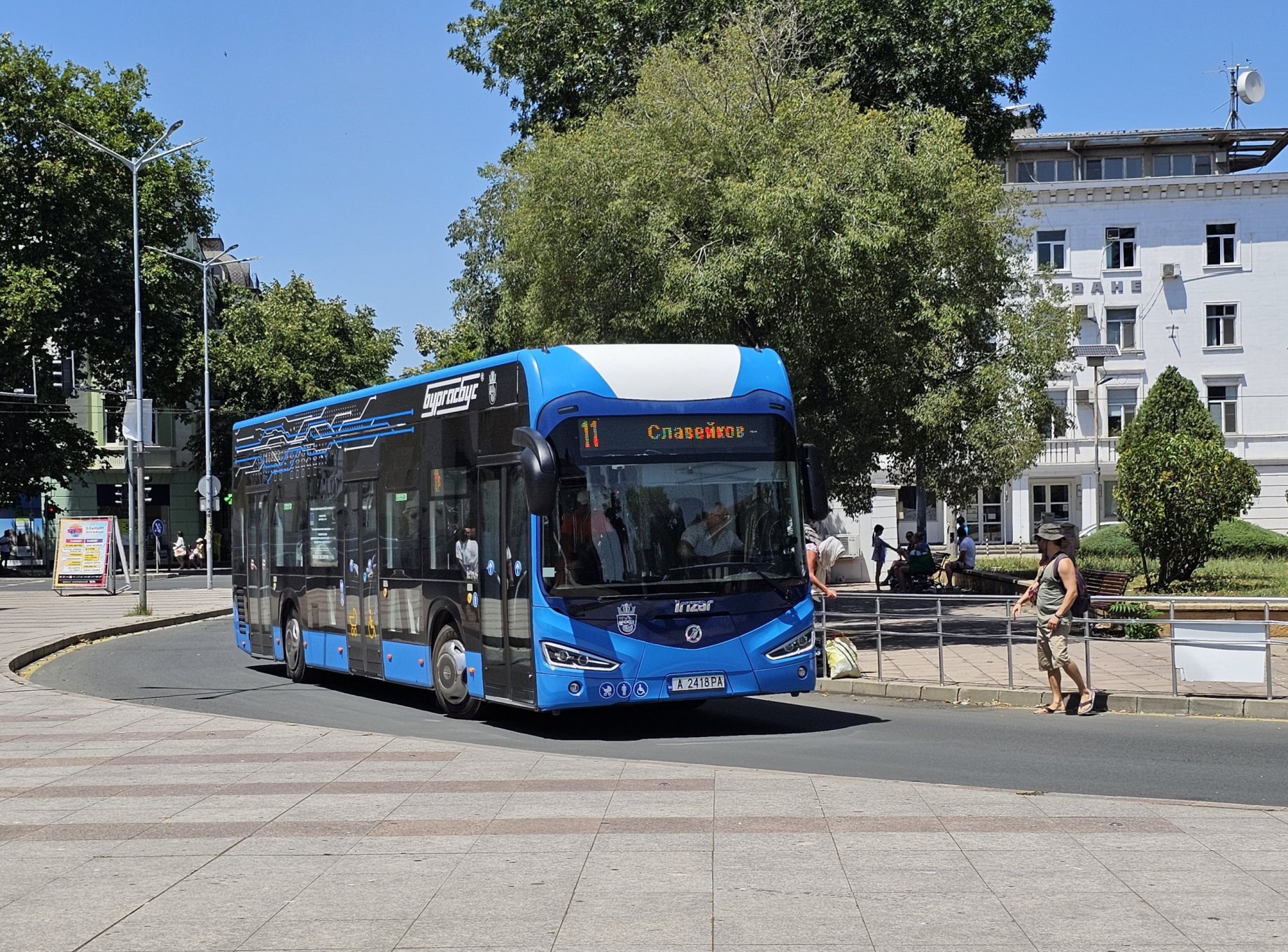 How to get around Burgas - the best way to travel