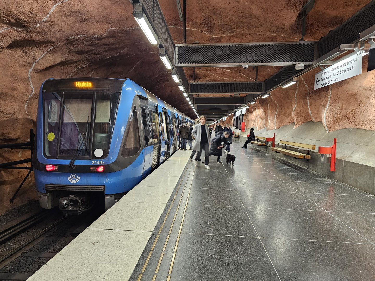 Stockholm metro - route map, tickets and fares