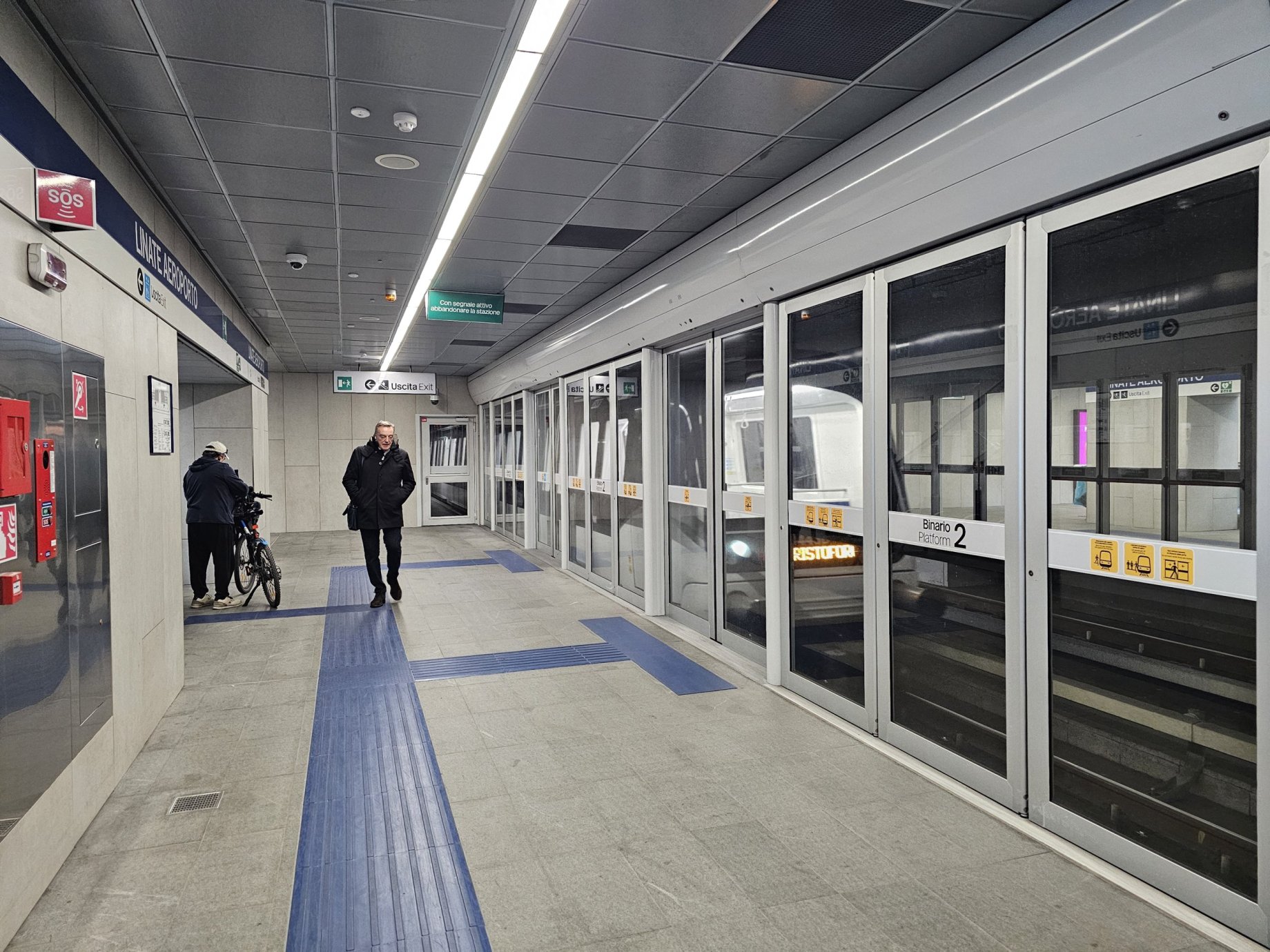 Getting from Milan Linate Airport (LIN) to city centre